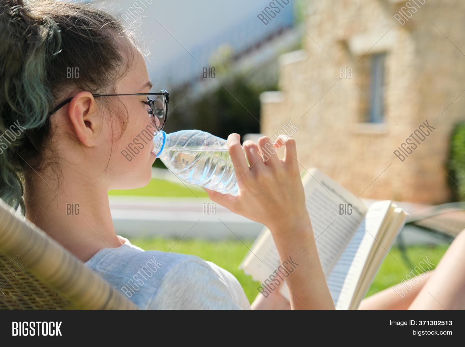 Teenager Girl Relaxing Image & Photo (Free Trial) | Bigstock