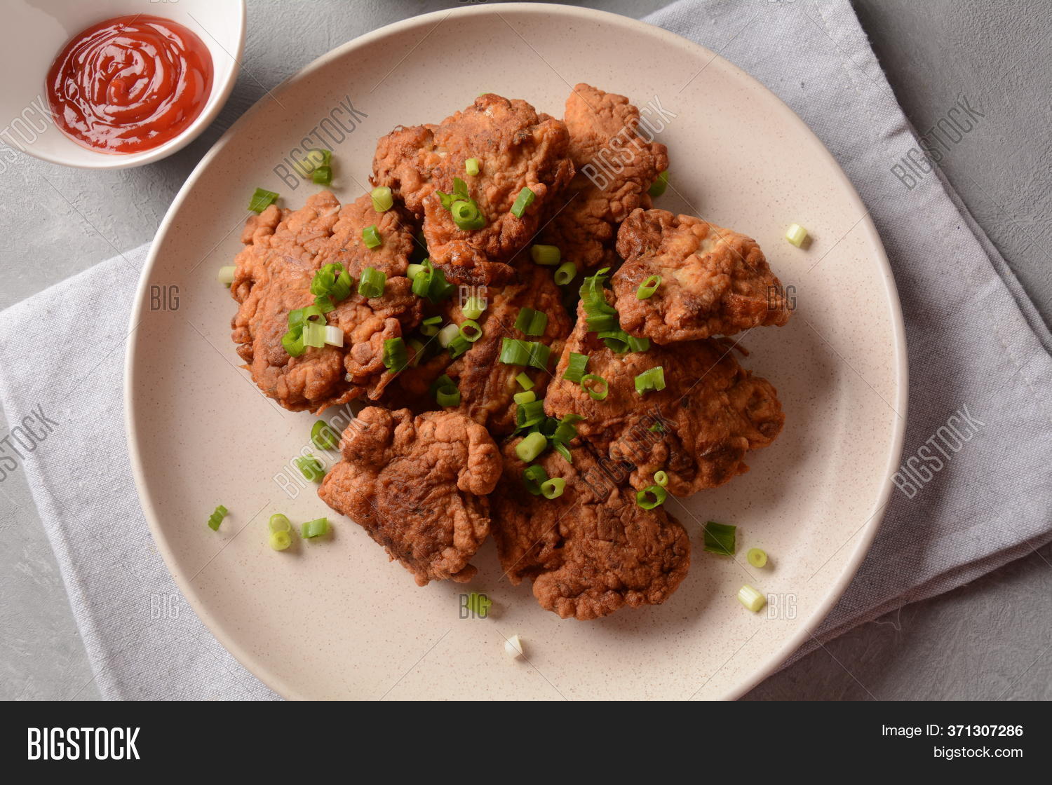 Fish Batter. Homemade Image & Photo (Free Trial) | Bigstock