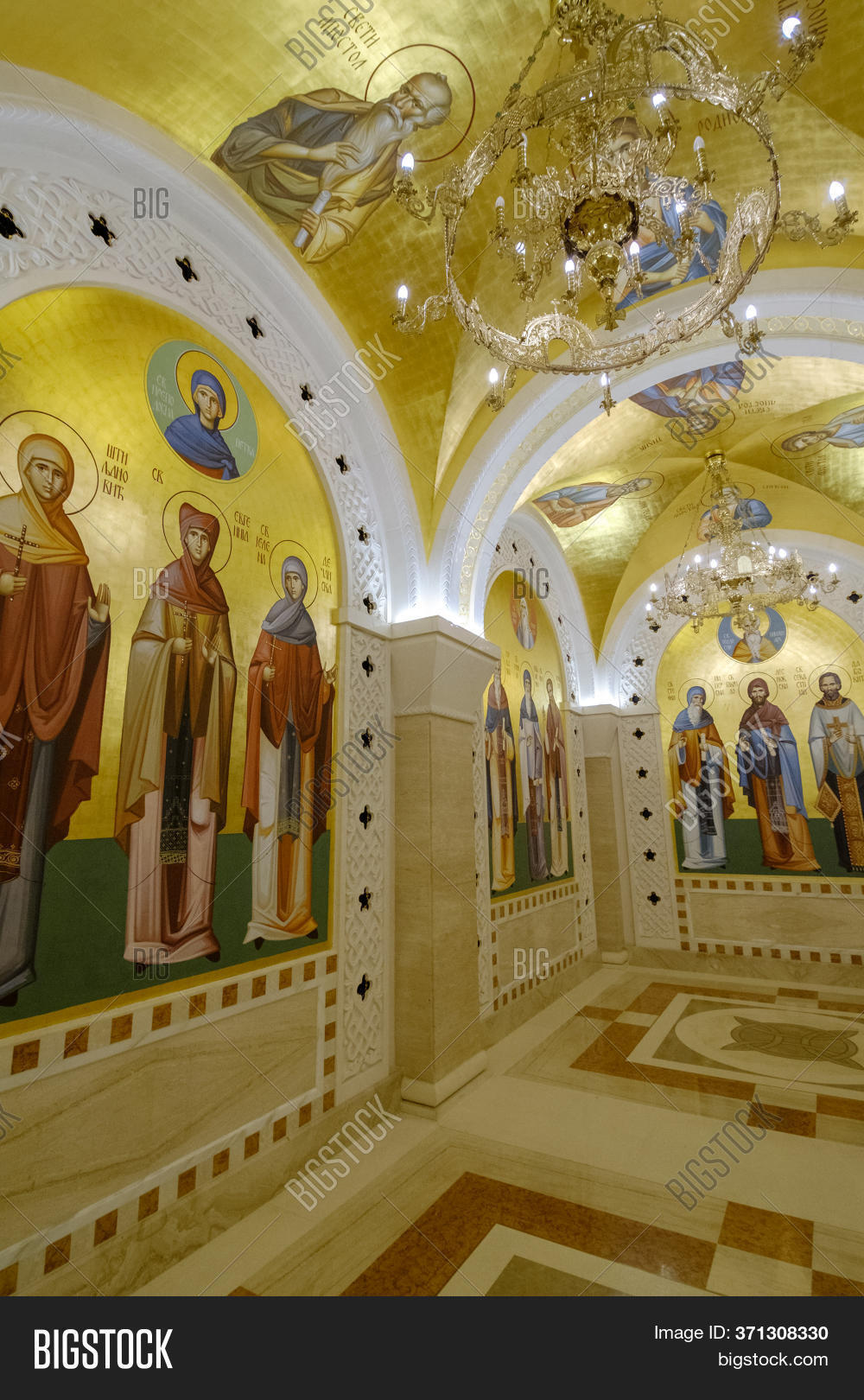 Crypt Church Saint Image & Photo (Free Trial) | Bigstock