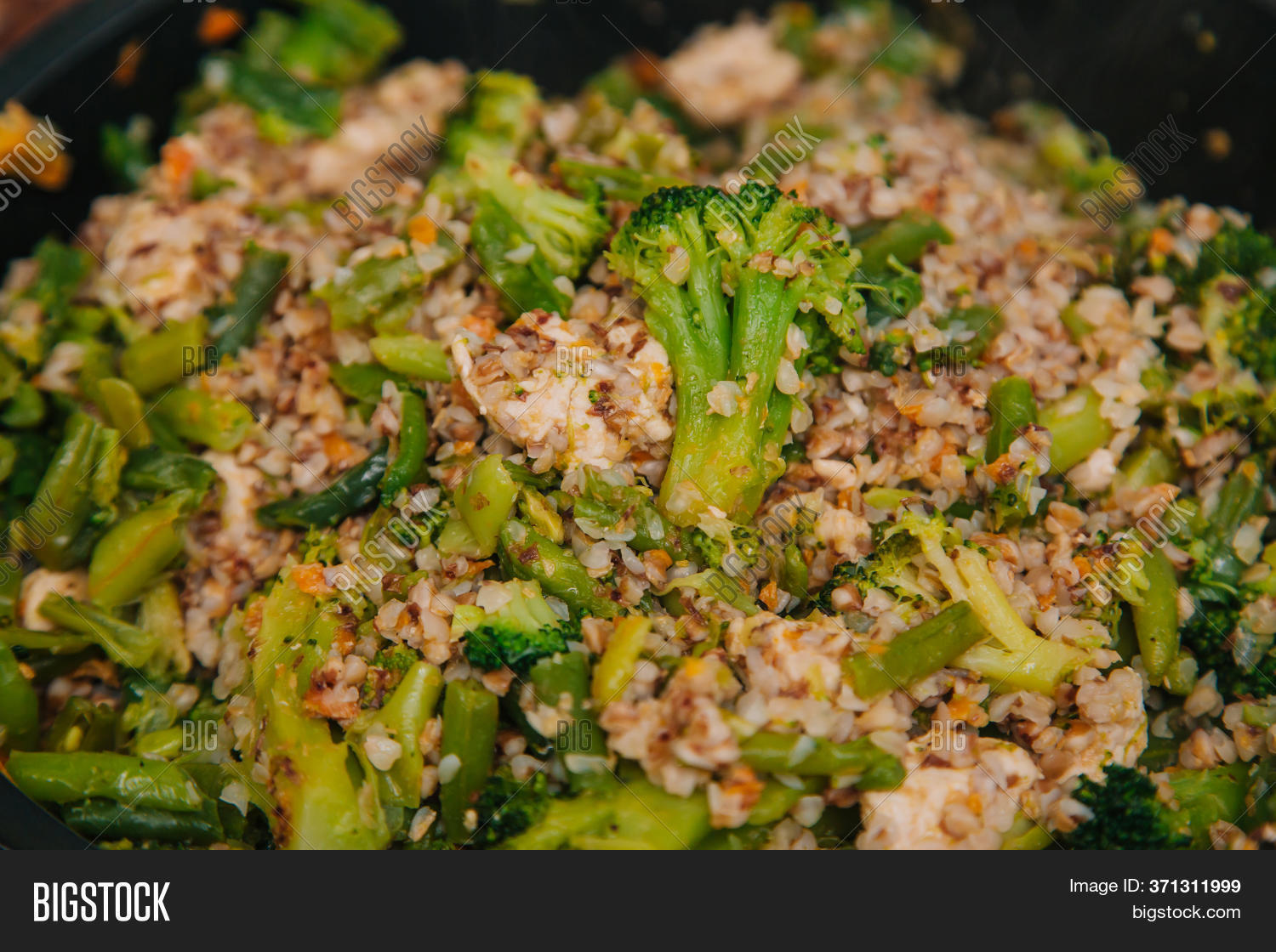 Ready Buckwheat Dark Image & Photo (Free Trial) | Bigstock