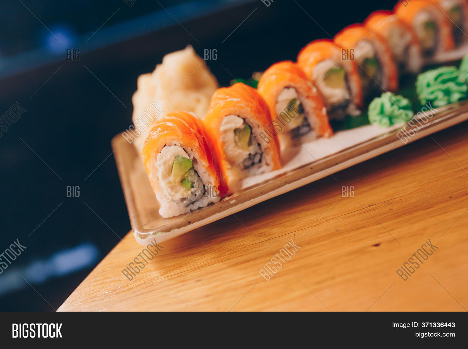 Large Set Sushi Rolls Image & Photo (Free Trial) | Bigstock