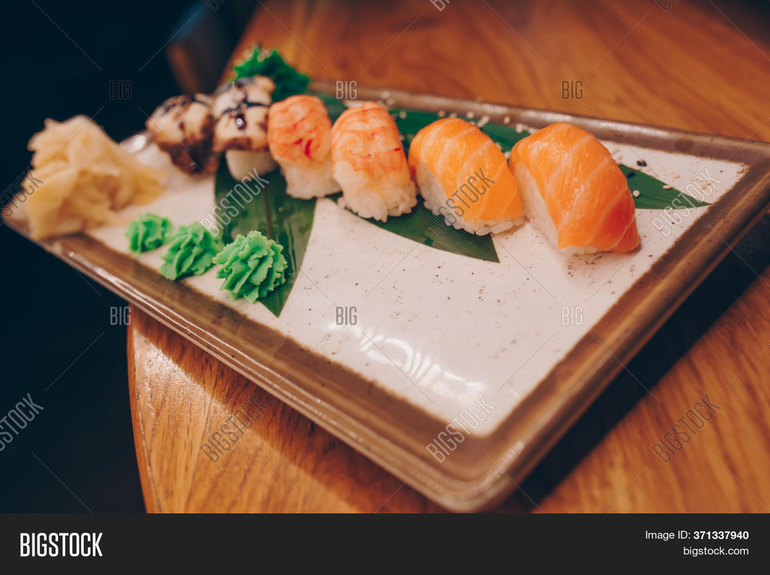 Large Set Sushi Rolls Image & Photo (Free Trial) | Bigstock