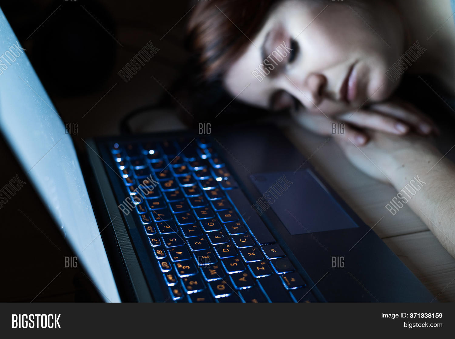 Exhausted Employee Image & Photo (Free Trial) | Bigstock