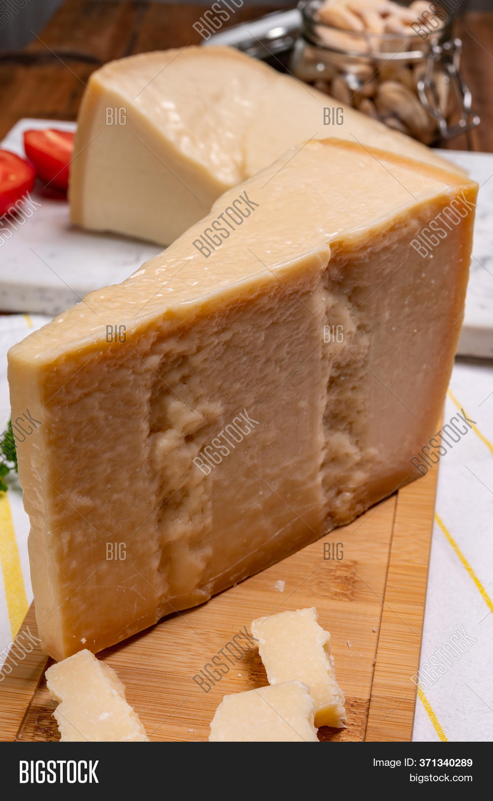 Big Wedge Parmigiano- Image & Photo (Free Trial) | Bigstock