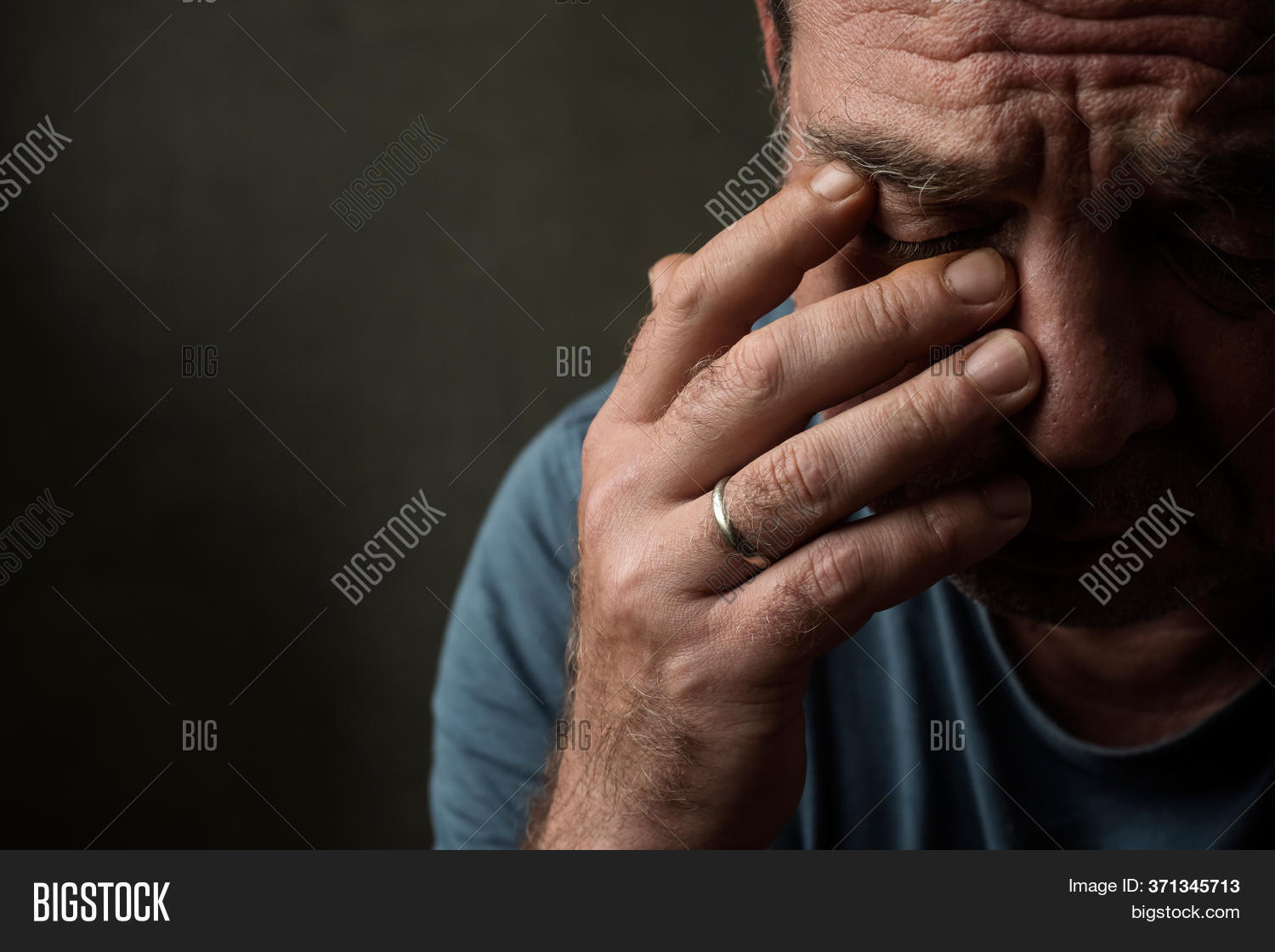 Unfortunate Crying Man Image & Photo (Free Trial) | Bigstock