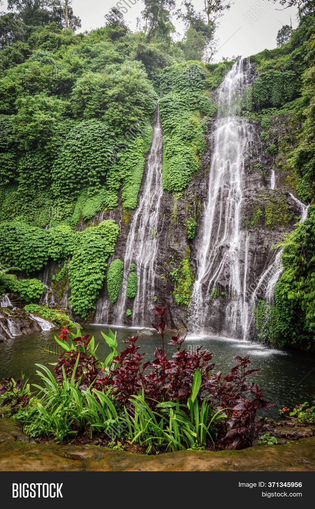 Jungle Waterfall Image & Photo (Free Trial) | Bigstock