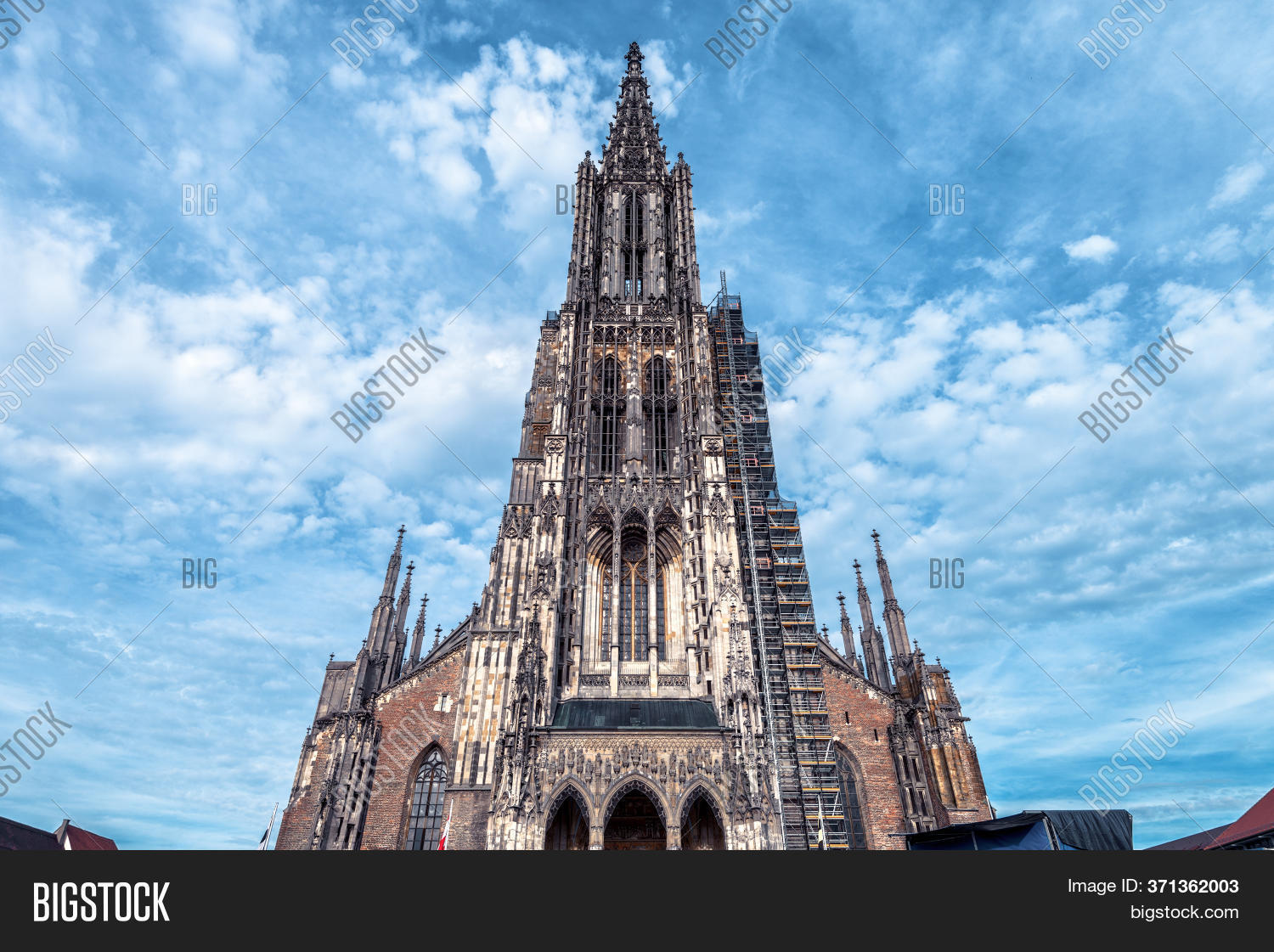 Ulm Minster Cathedral Image & Photo (Free Trial) | Bigstock