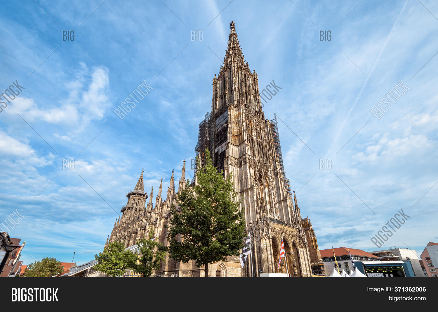 Ulm Minster Cathedral Image & Photo (Free Trial) | Bigstock