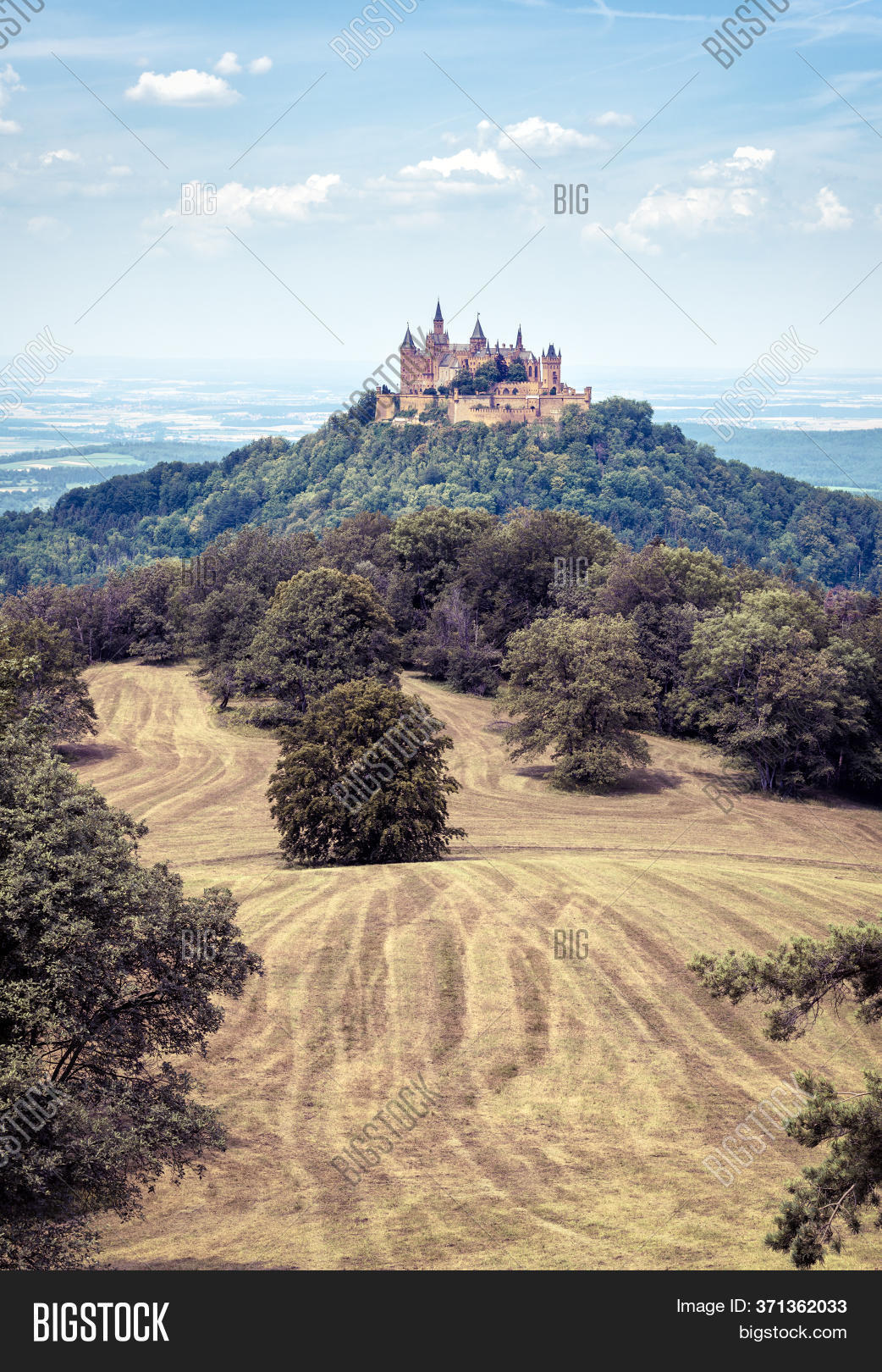 Hohenzollern Castle Image & Photo (Free Trial) | Bigstock