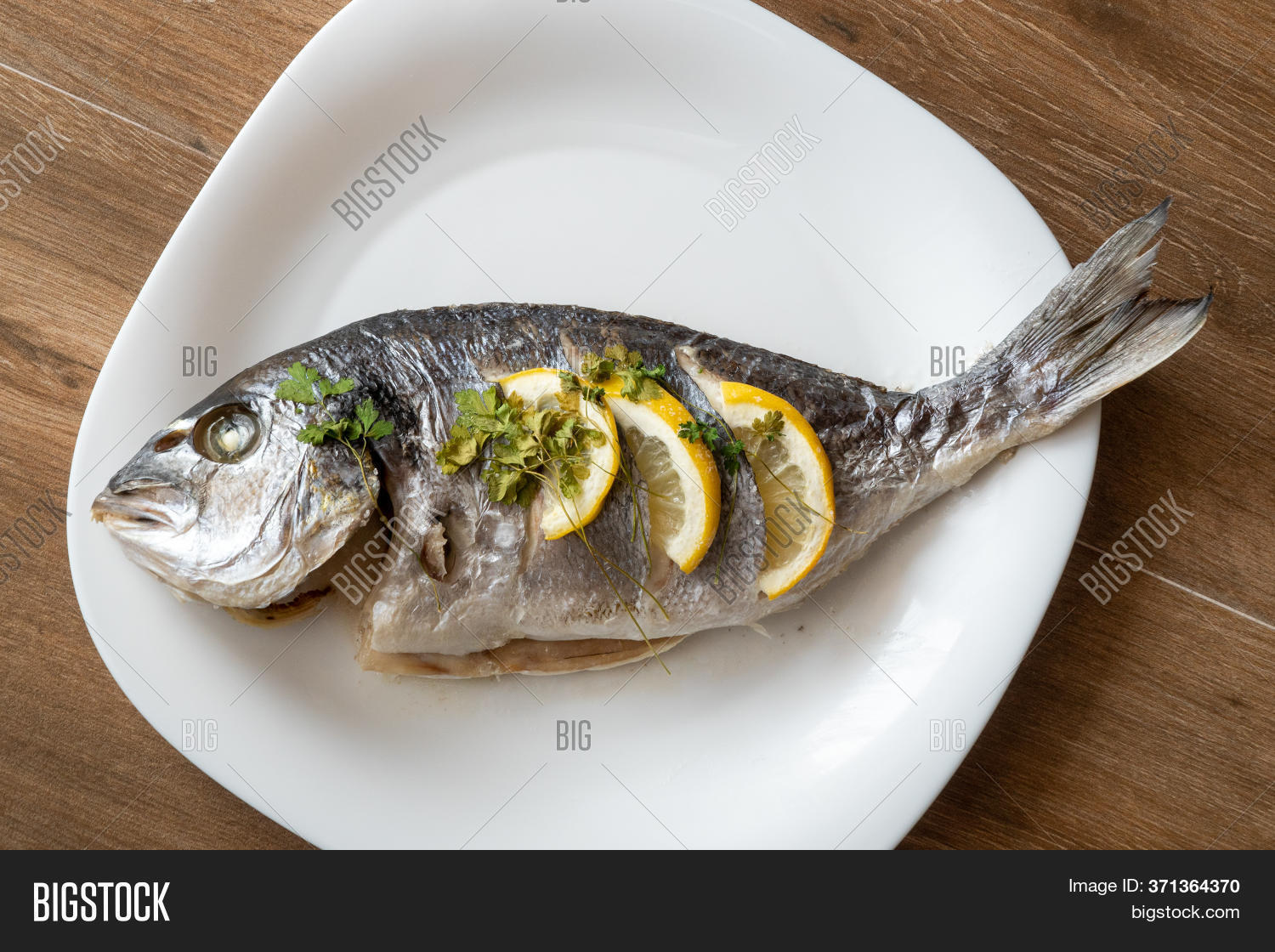 Dorada Fish Fried Image & Photo (Free Trial) | Bigstock