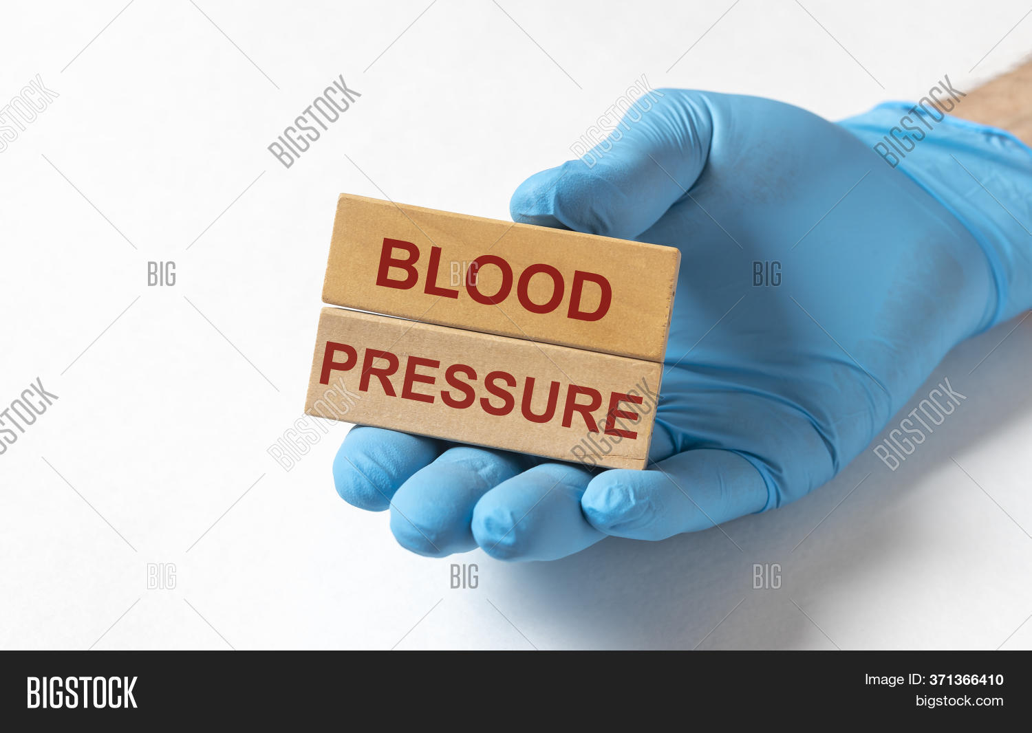 Blood Pressure Text Image & Photo (Free Trial) | Bigstock