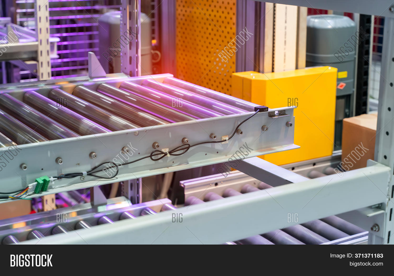 Manufacturing Work Cell Displays