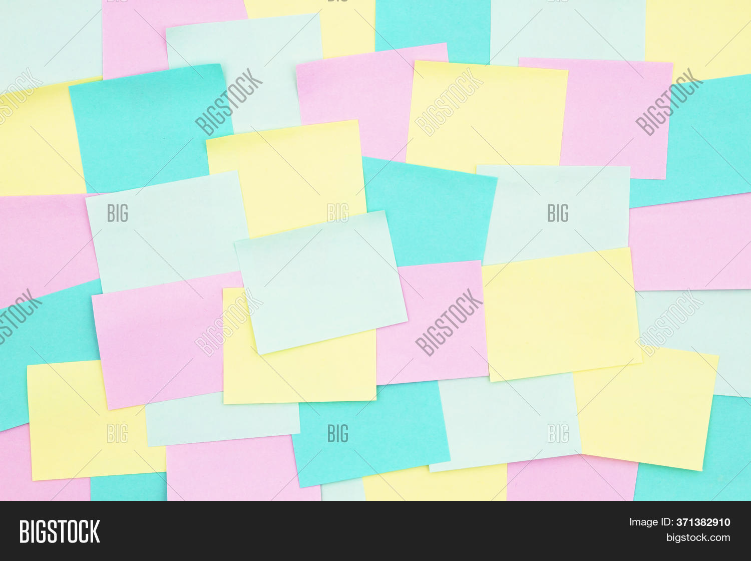 Sticky Note Background Image & Photo (Free Trial) | Bigstock