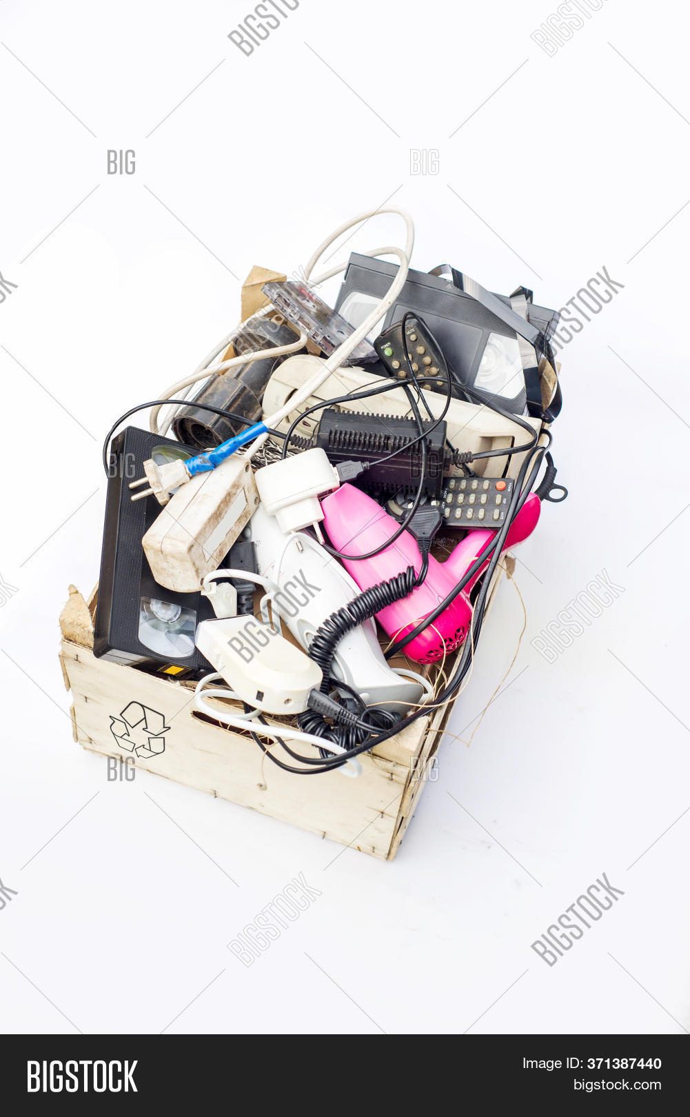Box E-waste Household Image & Photo (Free Trial) | Bigstock