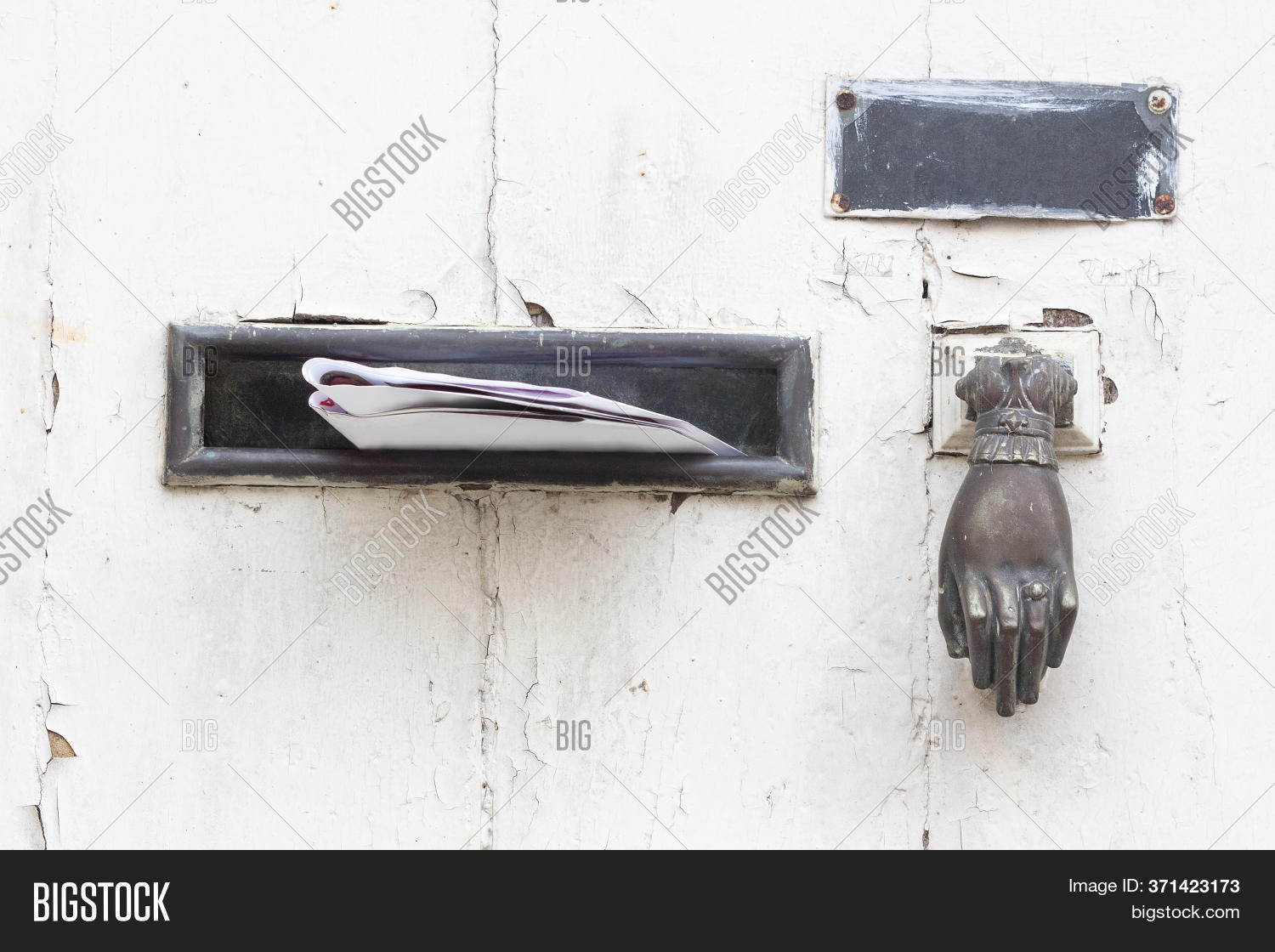 Mail Slot Nameplate Image & Photo (Free Trial) | Bigstock