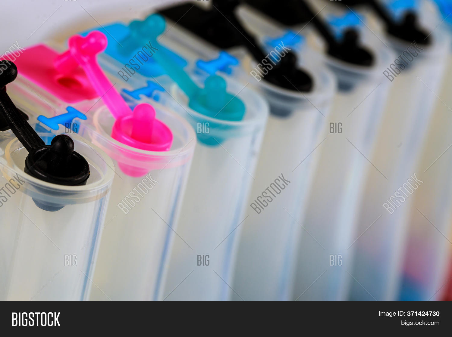 Ink Tank Refill Inkjet Image & Photo (Free Trial) | Bigstock