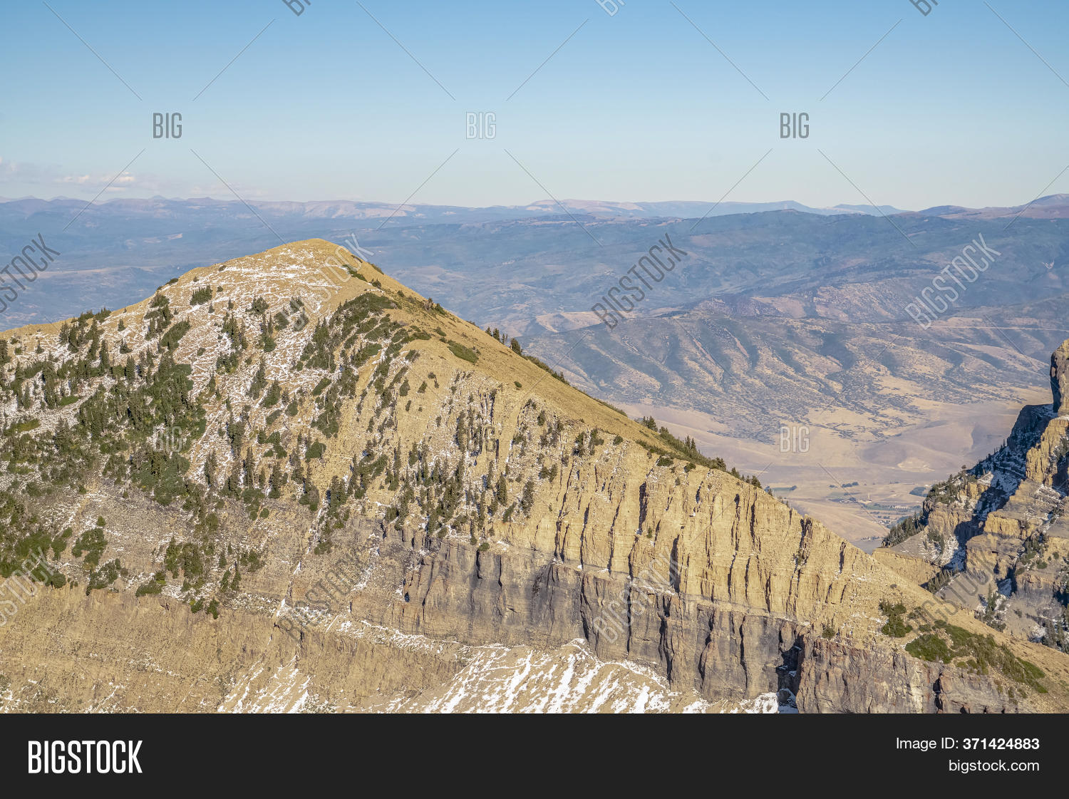 Steep Cliffs Summit Image & Photo (Free Trial) | Bigstock