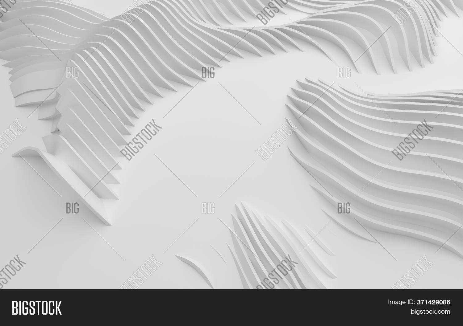 Abstract Curved Shapes Image & Photo (Free Trial) | Bigstock