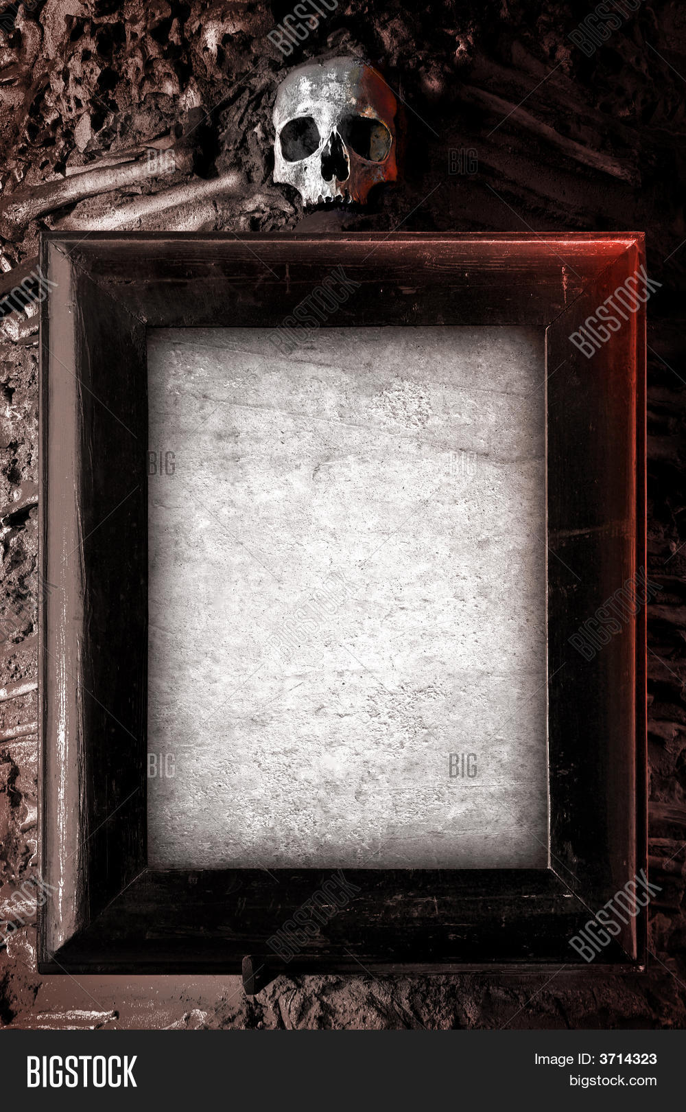 Creepy Frame Image & Photo (Free Trial) | Bigstock