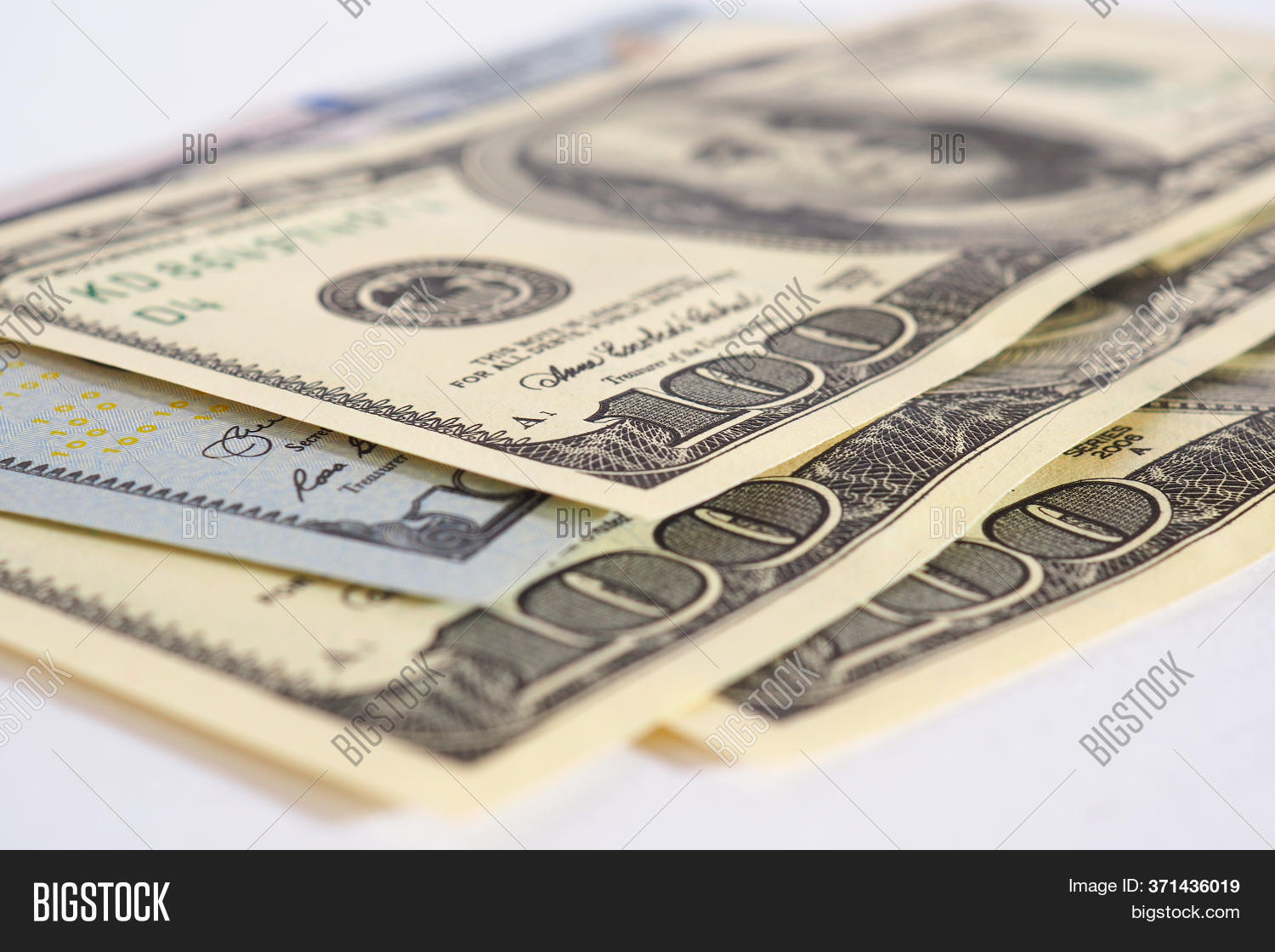 Us Money Banknotes 100 Image & Photo (Free Trial) | Bigstock
