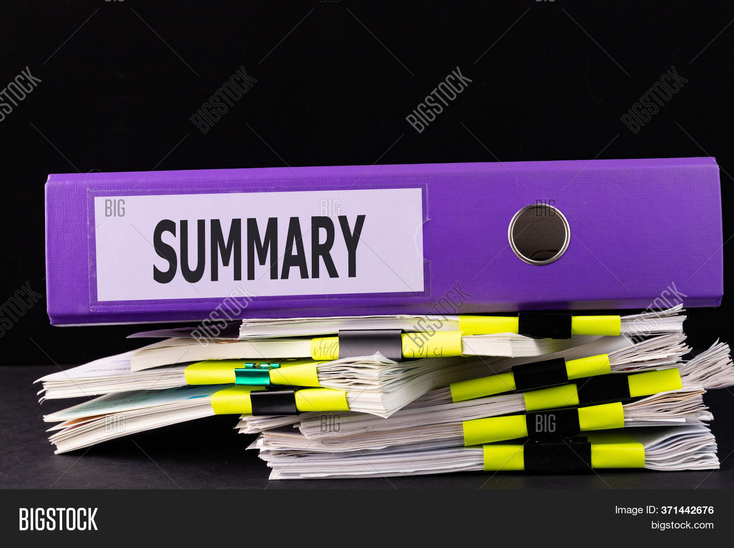 Text Summary Written Image & Photo (Free Trial) | Bigstock