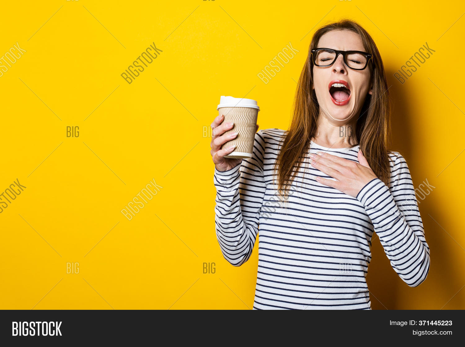 Portrait Yawning Young Image & Photo (Free Trial) | Bigstock