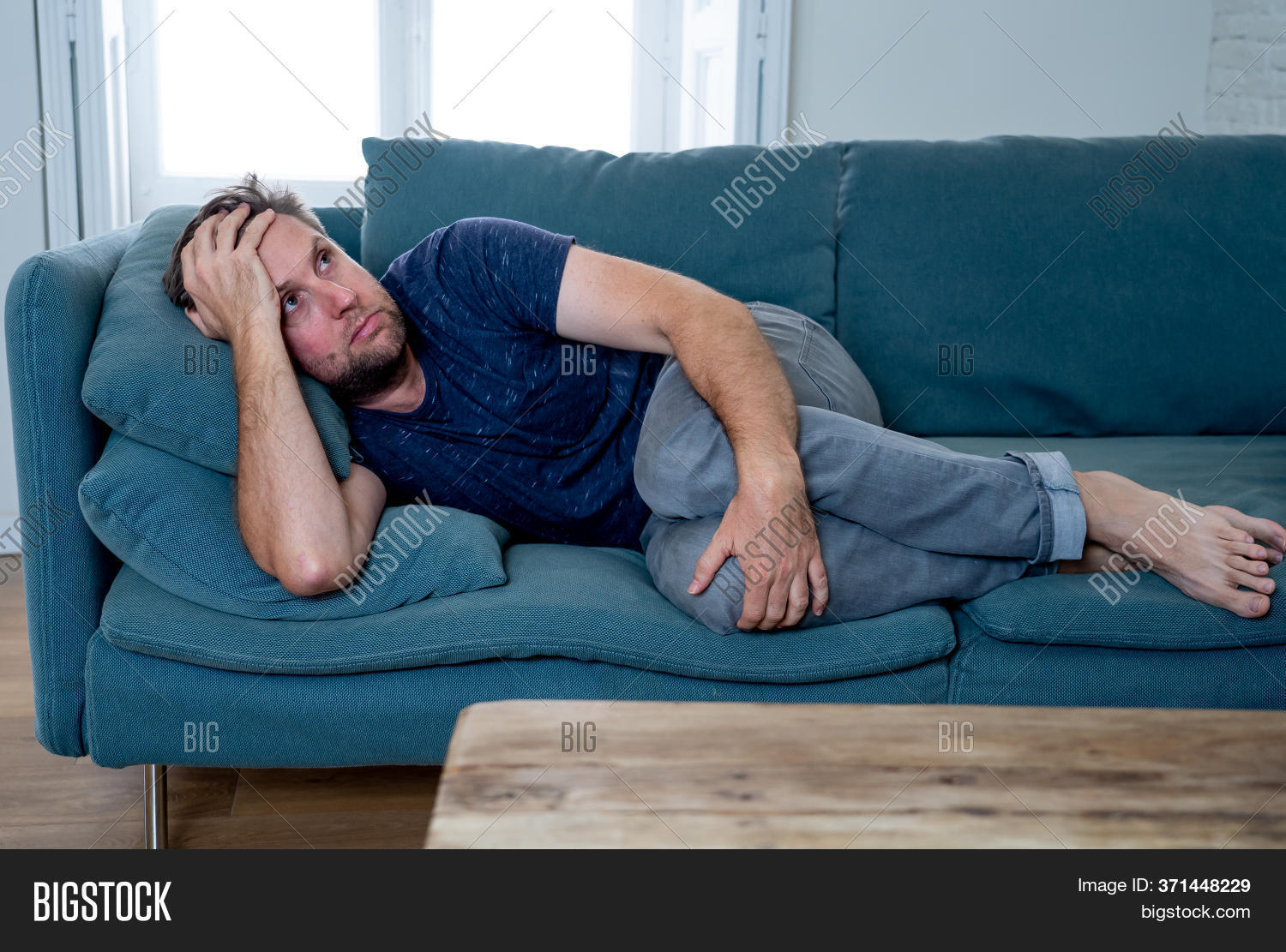 Young Man Suffering Image & Photo (Free Trial) | Bigstock