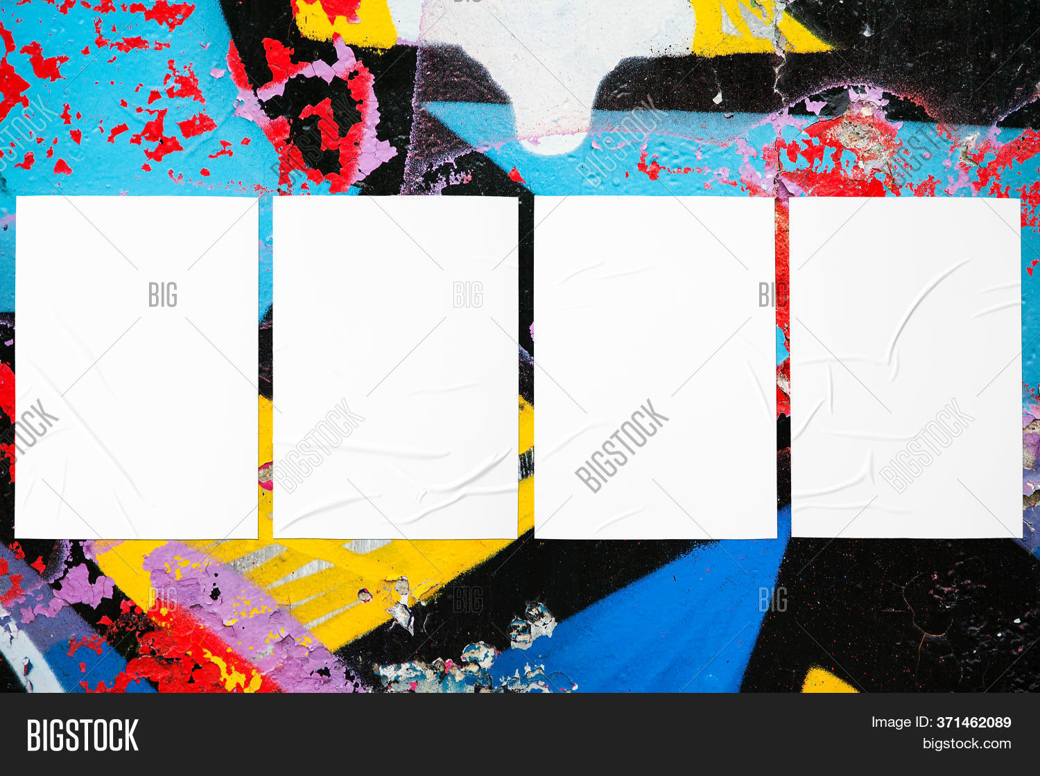 Closeup Colorful Messy Image & Photo (Free Trial) | Bigstock