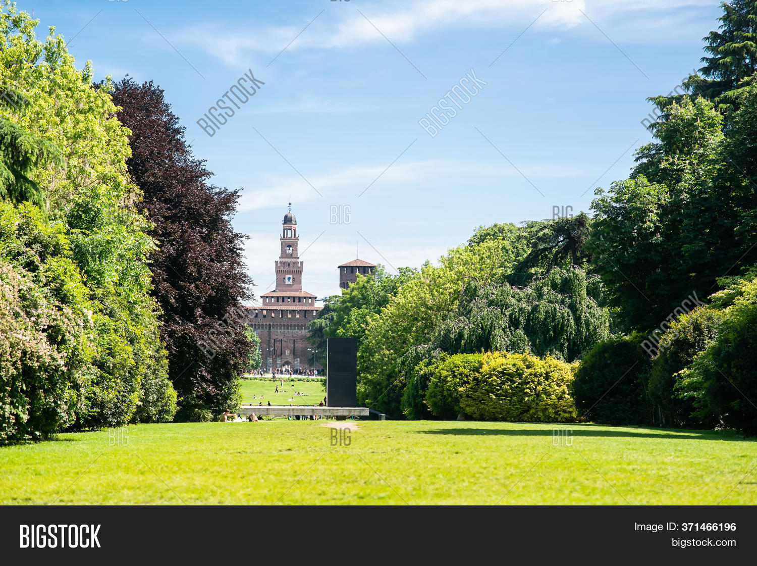 Sempione Park (Parco Image & Photo (Free Trial) | Bigstock