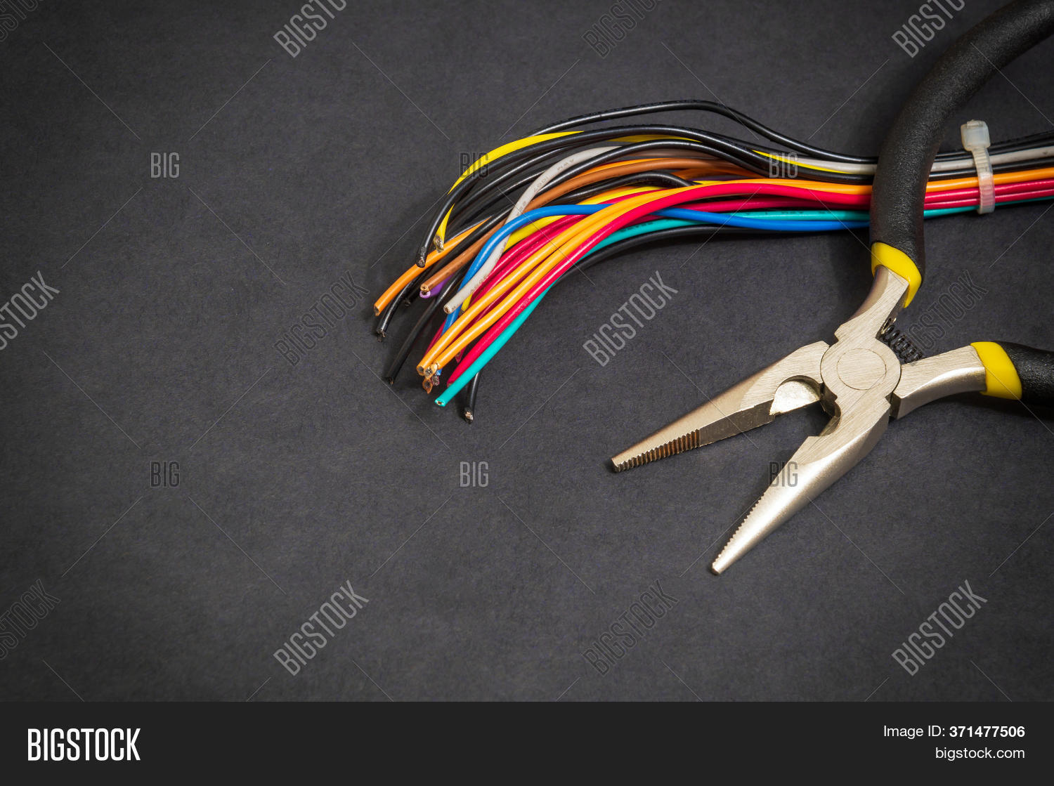 Electrician Pliers Image & Photo (Free Trial) | Bigstock