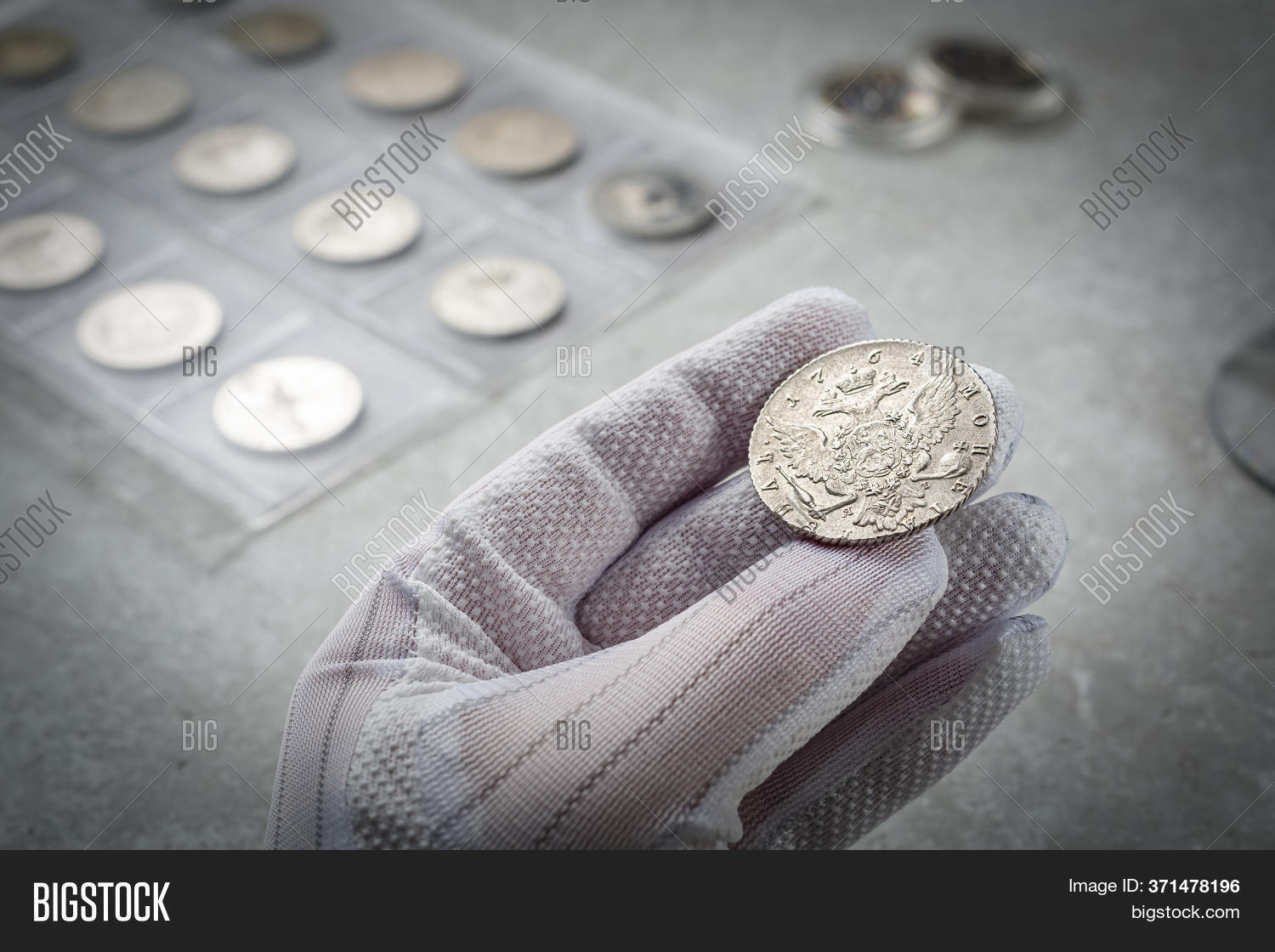 Numismatics. Old Image & Photo (Free Trial) | Bigstock