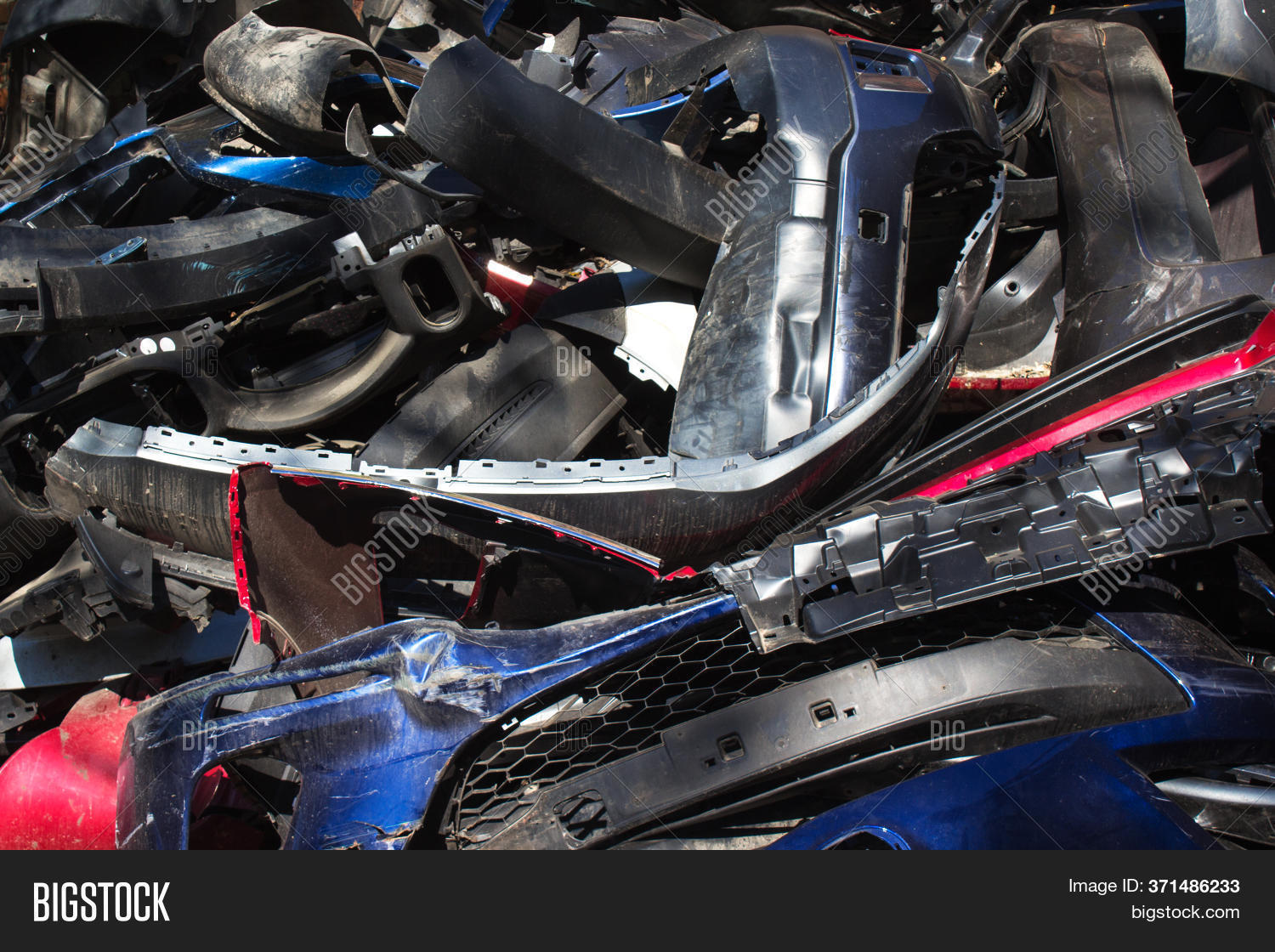 Closeup View On Broken Image & Photo (Free Trial) | Bigstock