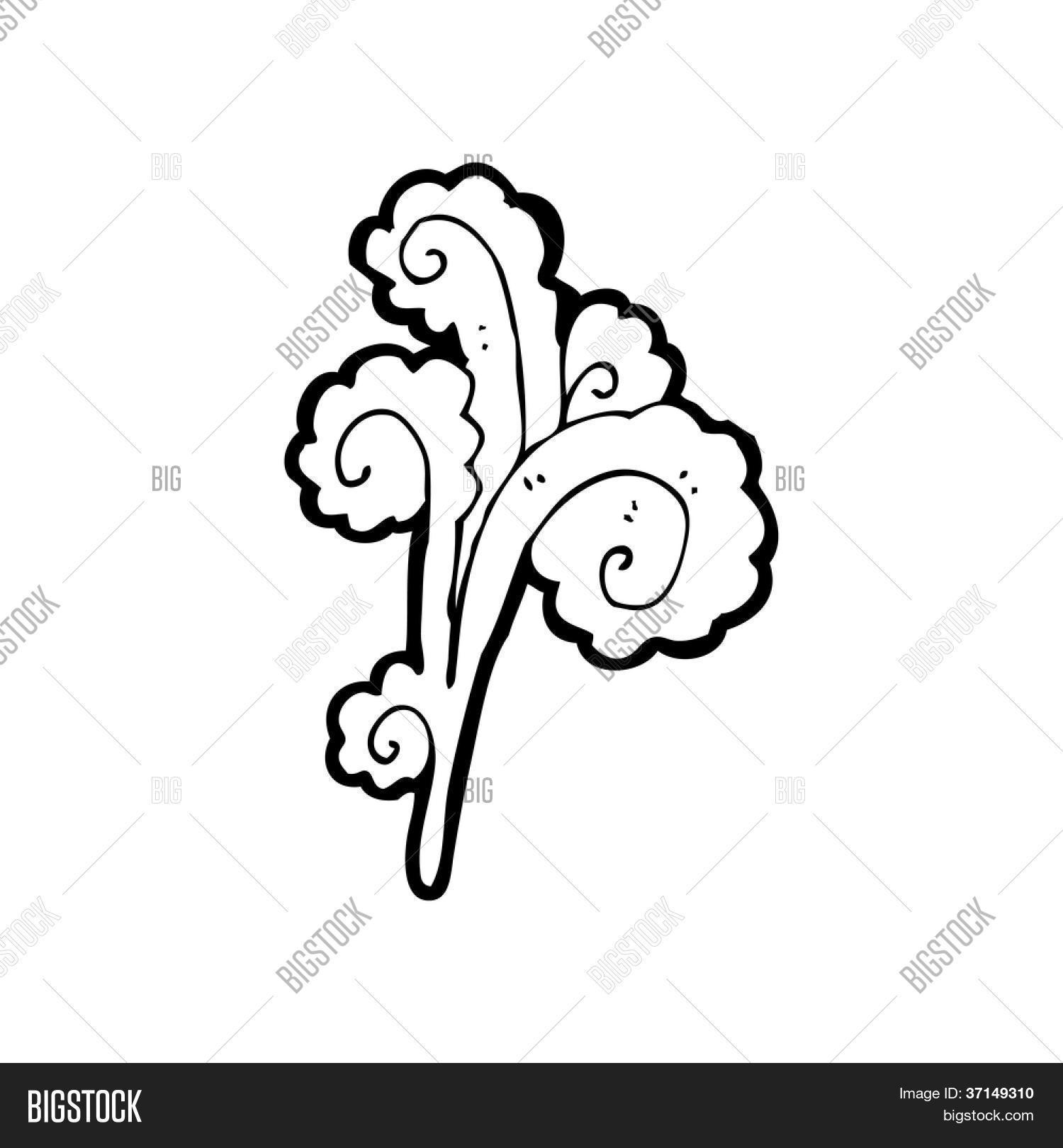 Cartoon Steam Swirl Image & Photo (Free Trial) | Bigstock