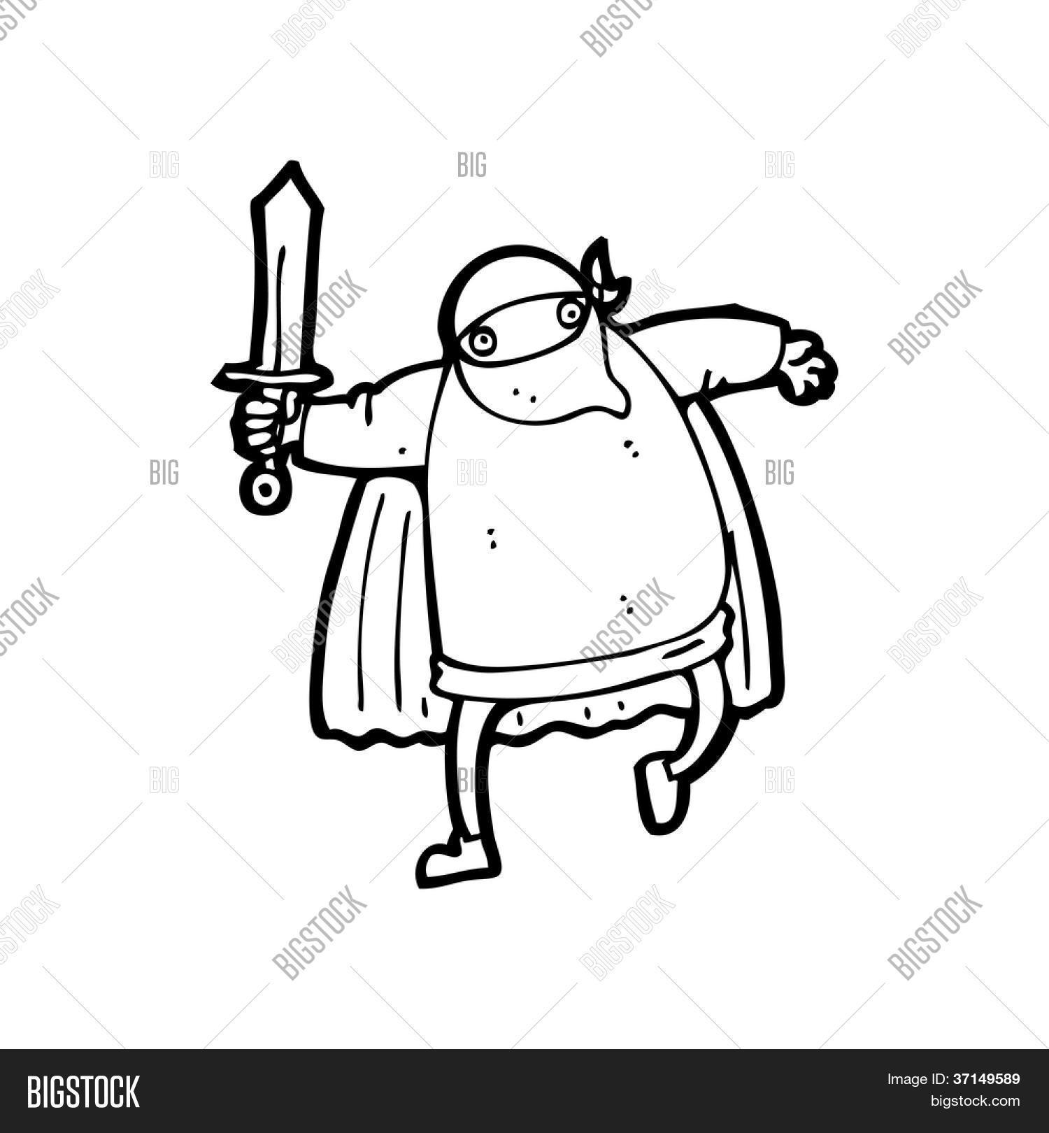 Cartoon Bandit Image & Photo (Free Trial) | Bigstock