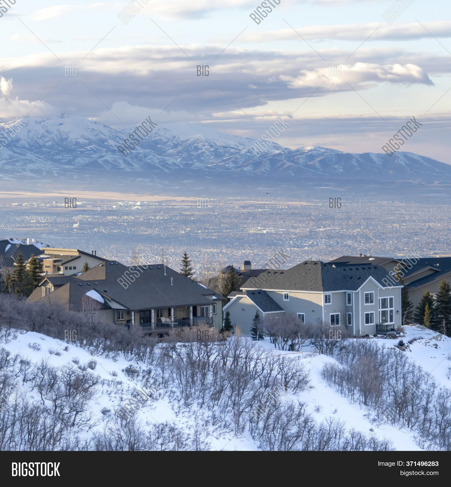 Square Crop Homes Image & Photo (Free Trial) | Bigstock