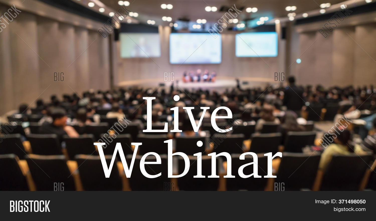 Live Webinar Text Over Image & Photo (Free Trial) | Bigstock