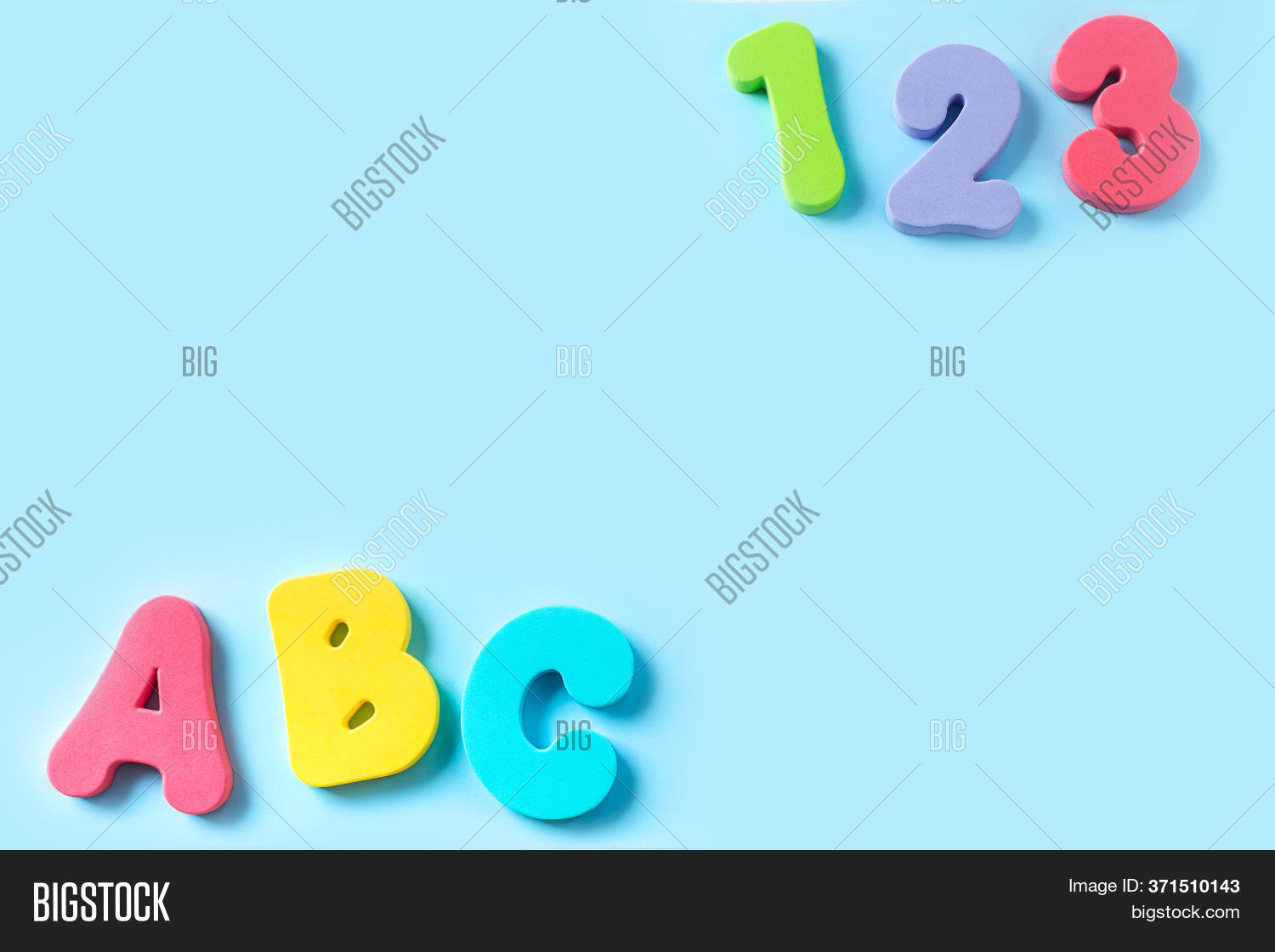 Colorful Letters , B, Image & Photo (Free Trial) | Bigstock