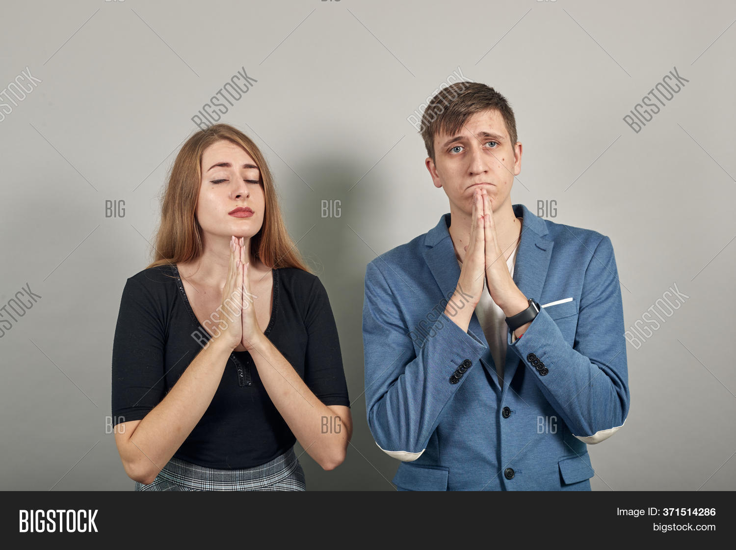 Folded Hands Together Image & Photo (Free Trial) | Bigstock