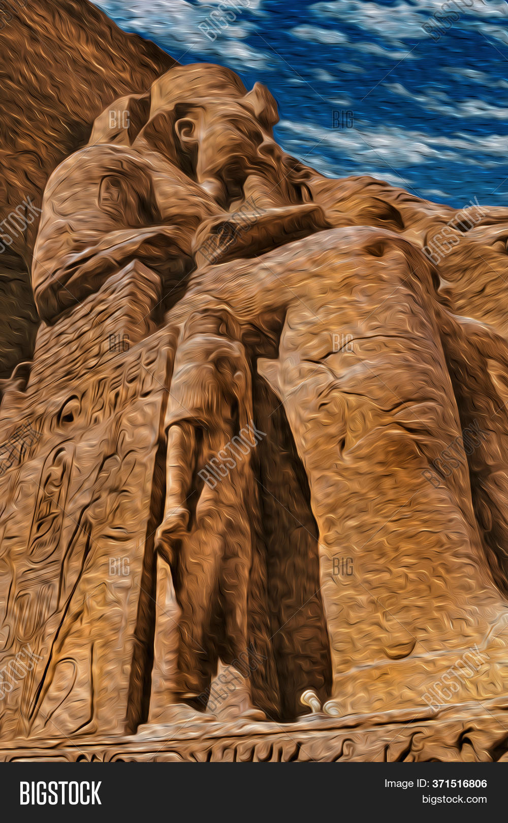 Colossal Statues Image & Photo (Free Trial) | Bigstock