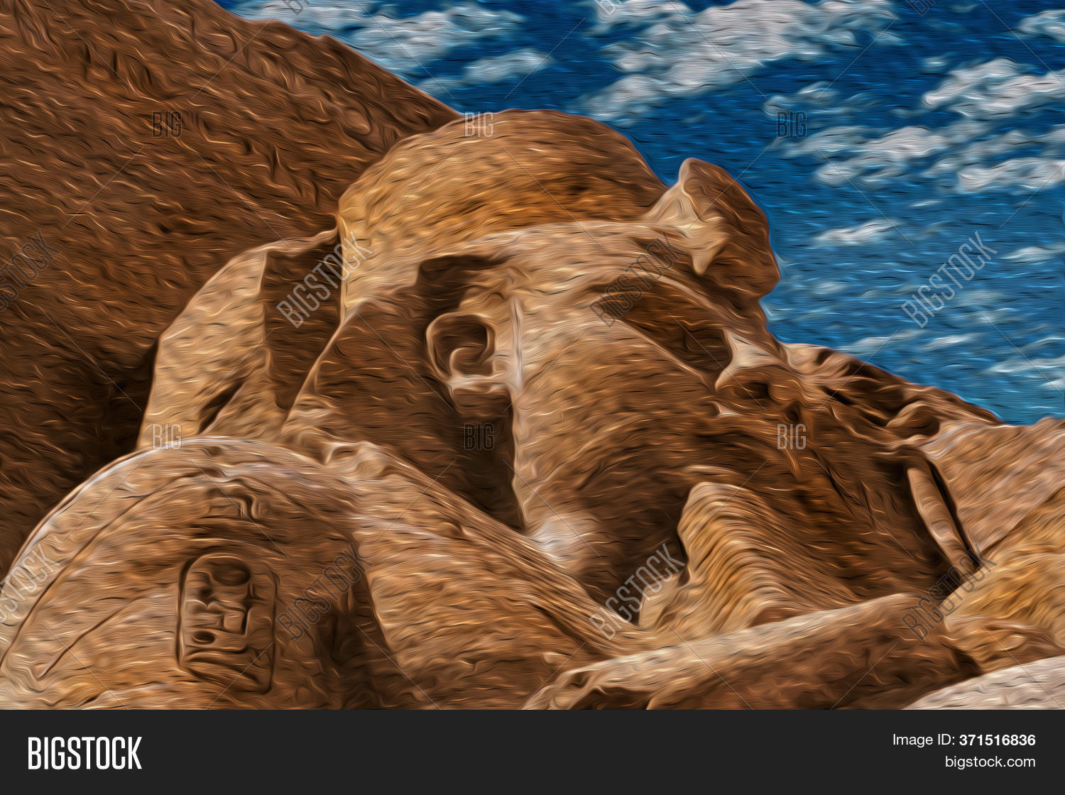 Colossal Statues Image & Photo (Free Trial) | Bigstock