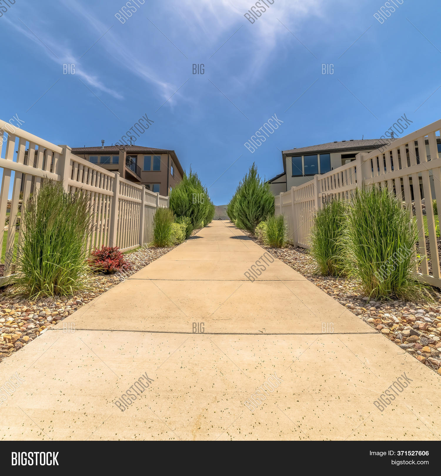 Square Paved Concrete Image & Photo (Free Trial) | Bigstock