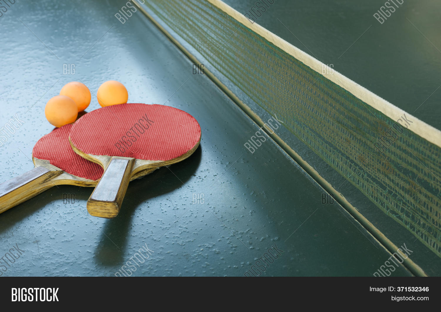 Ping Pong Table Balls Image & Photo (Free Trial) | Bigstock