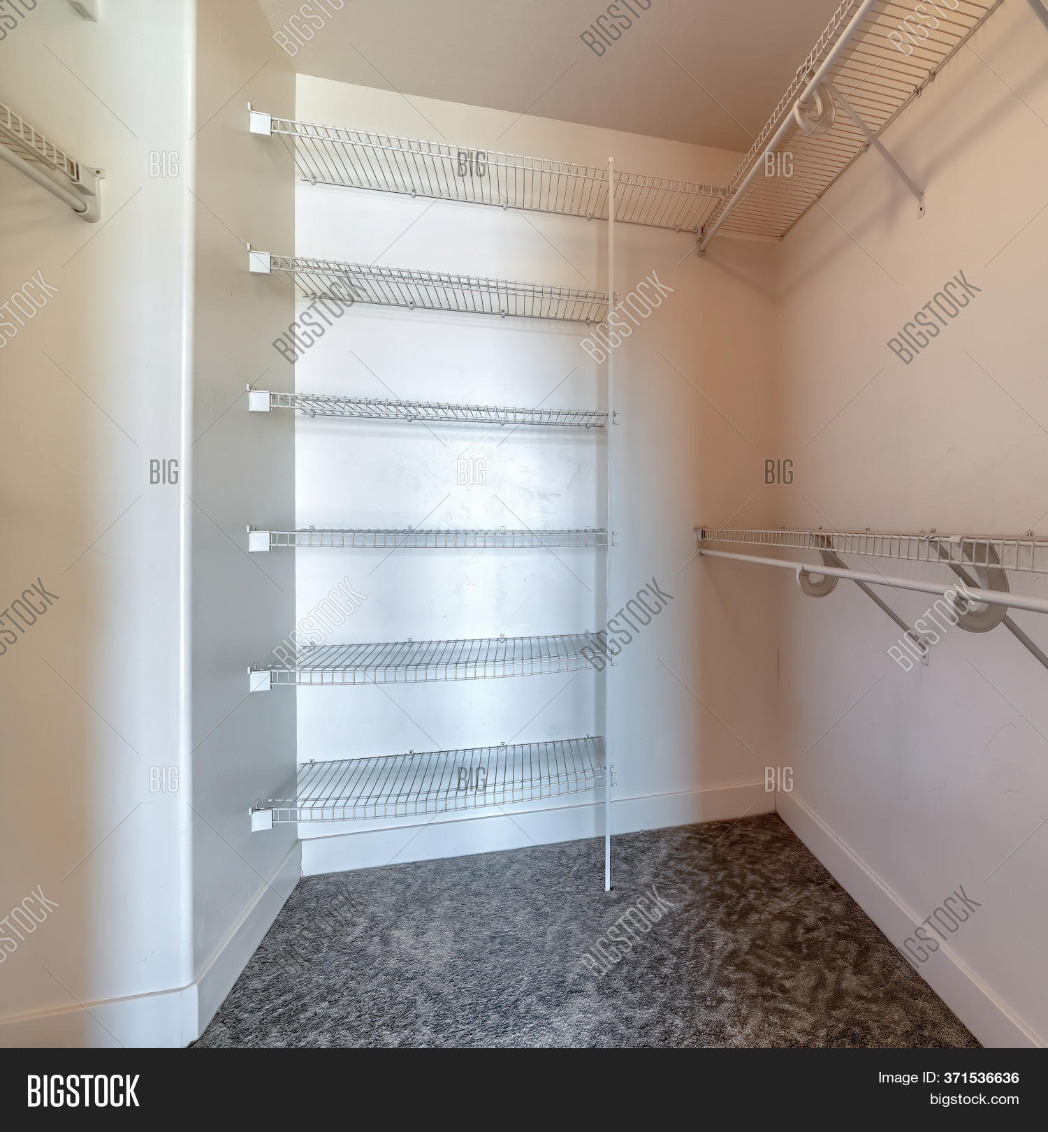 Square Walk Closet Image & Photo (Free Trial) | Bigstock