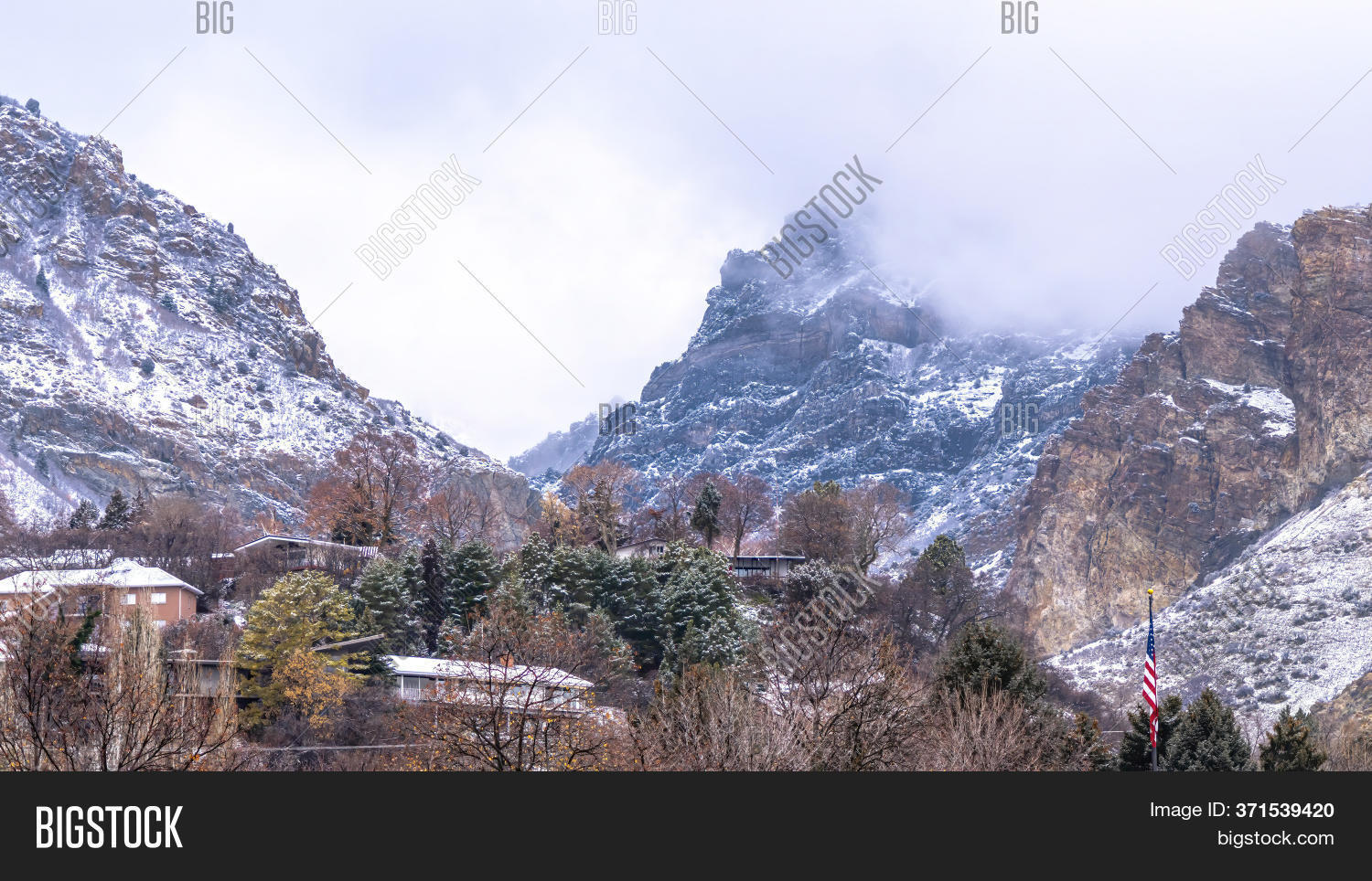 Panorama Rugged Provo Image & Photo (Free Trial) | Bigstock