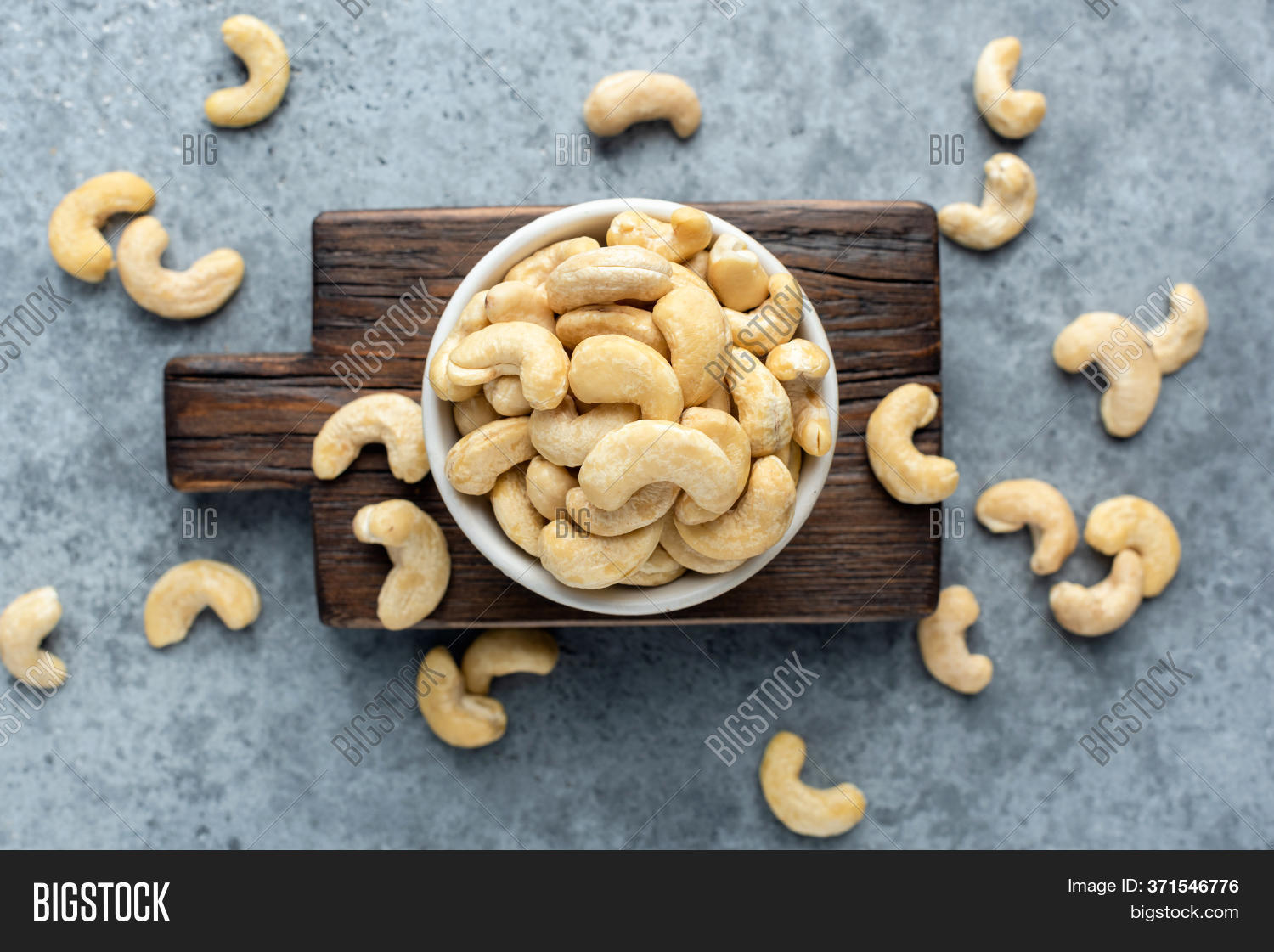 Cashew Nuts Bowl Top Image & Photo (Free Trial) | Bigstock