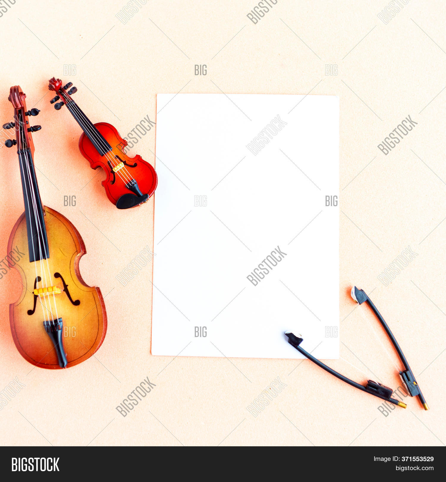 Toy Double Bass, Image & Photo (Free Trial) | Bigstock