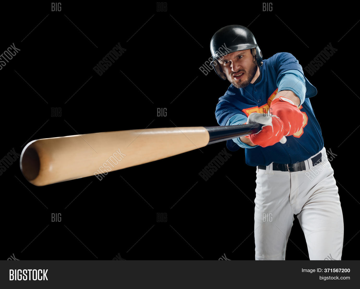 Portrait Batter Image & Photo (Free Trial) | Bigstock