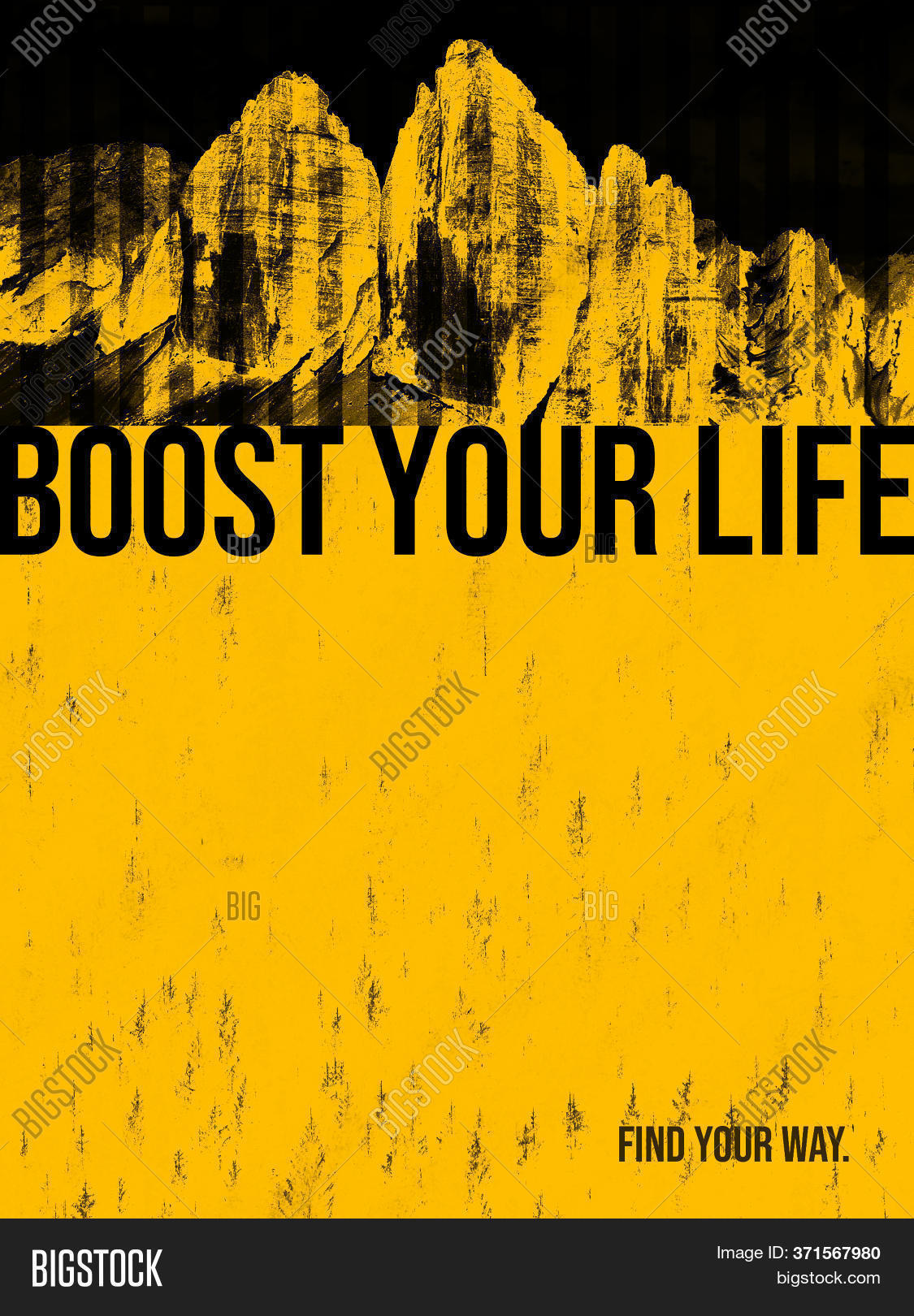 Motivation Flyer Image & Photo (Free Trial) | Bigstock