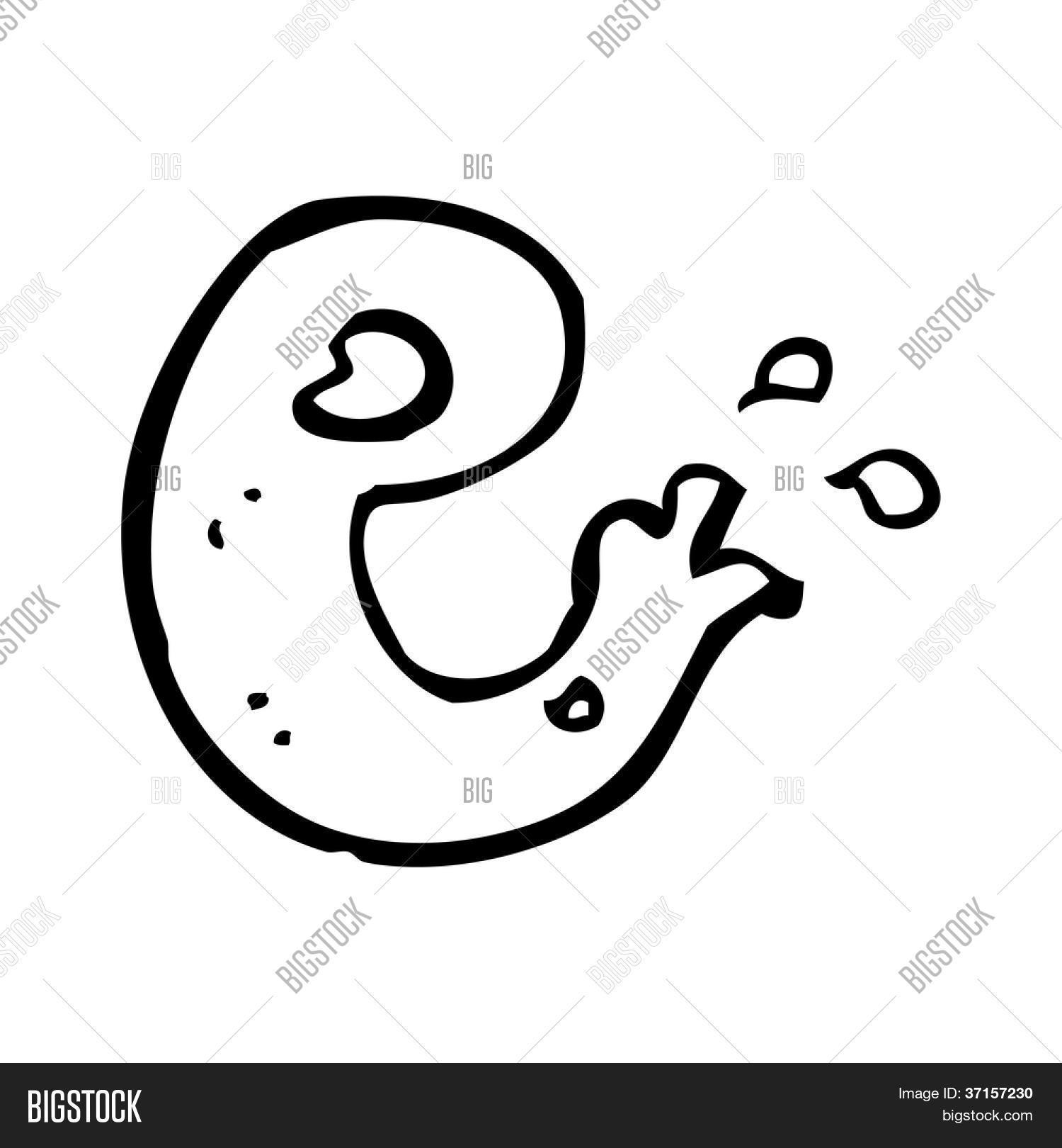 Cartoon Letter E Image & Photo (Free Trial) | Bigstock