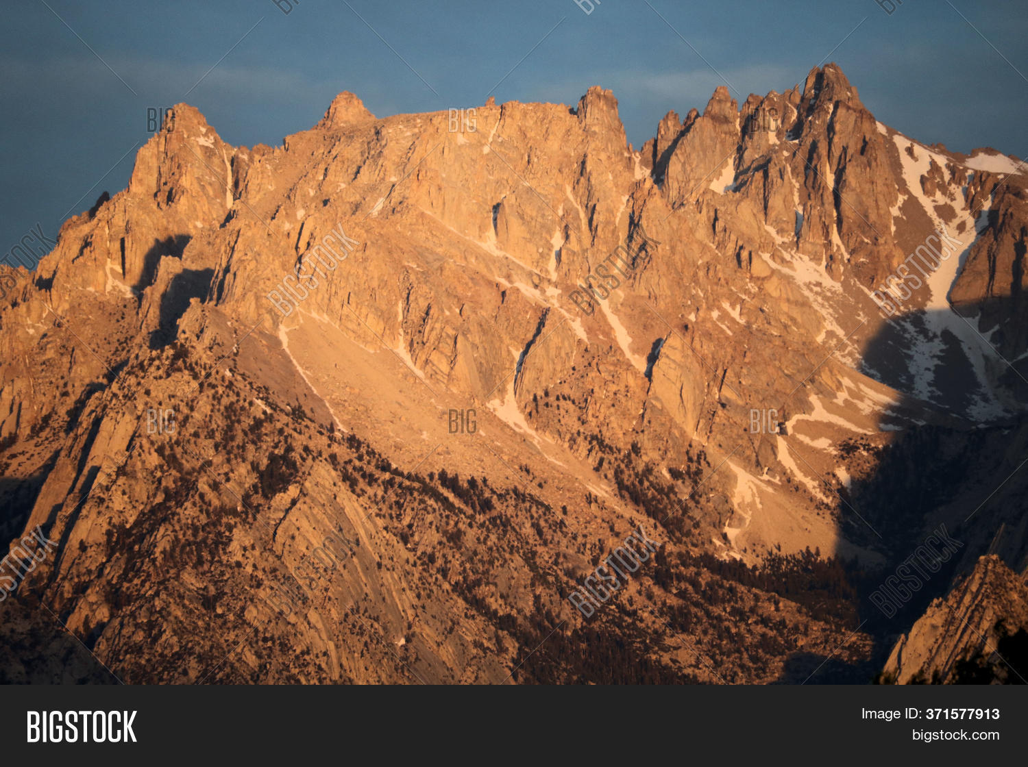 Rugged Mountain Peak Image & Photo (Free Trial) | Bigstock